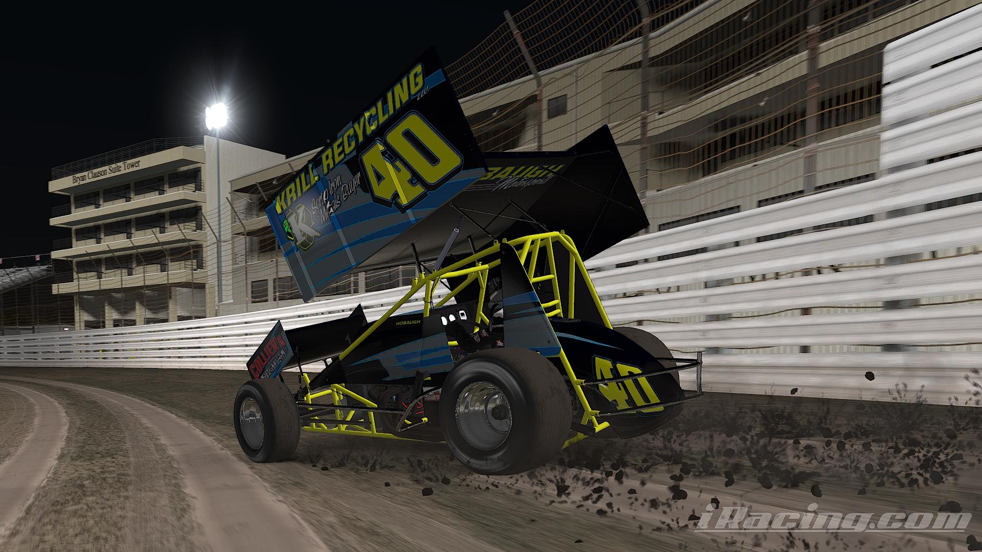 George Hobaugh by Christopher Hockley - Trading Paints