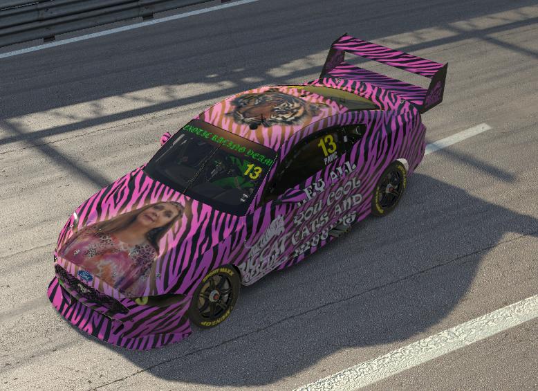 Carole Baskin Mustang by Marko Pavic - Trading Paints