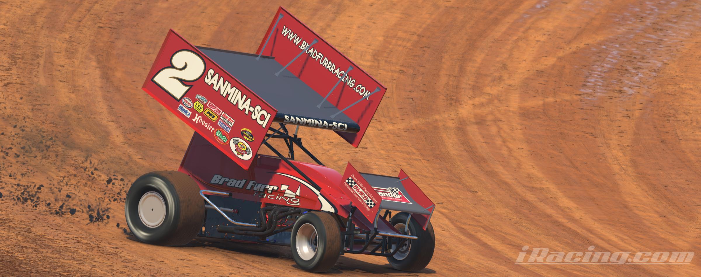 2002 2 Brad Furr WoO by William Goshen - Trading Paints