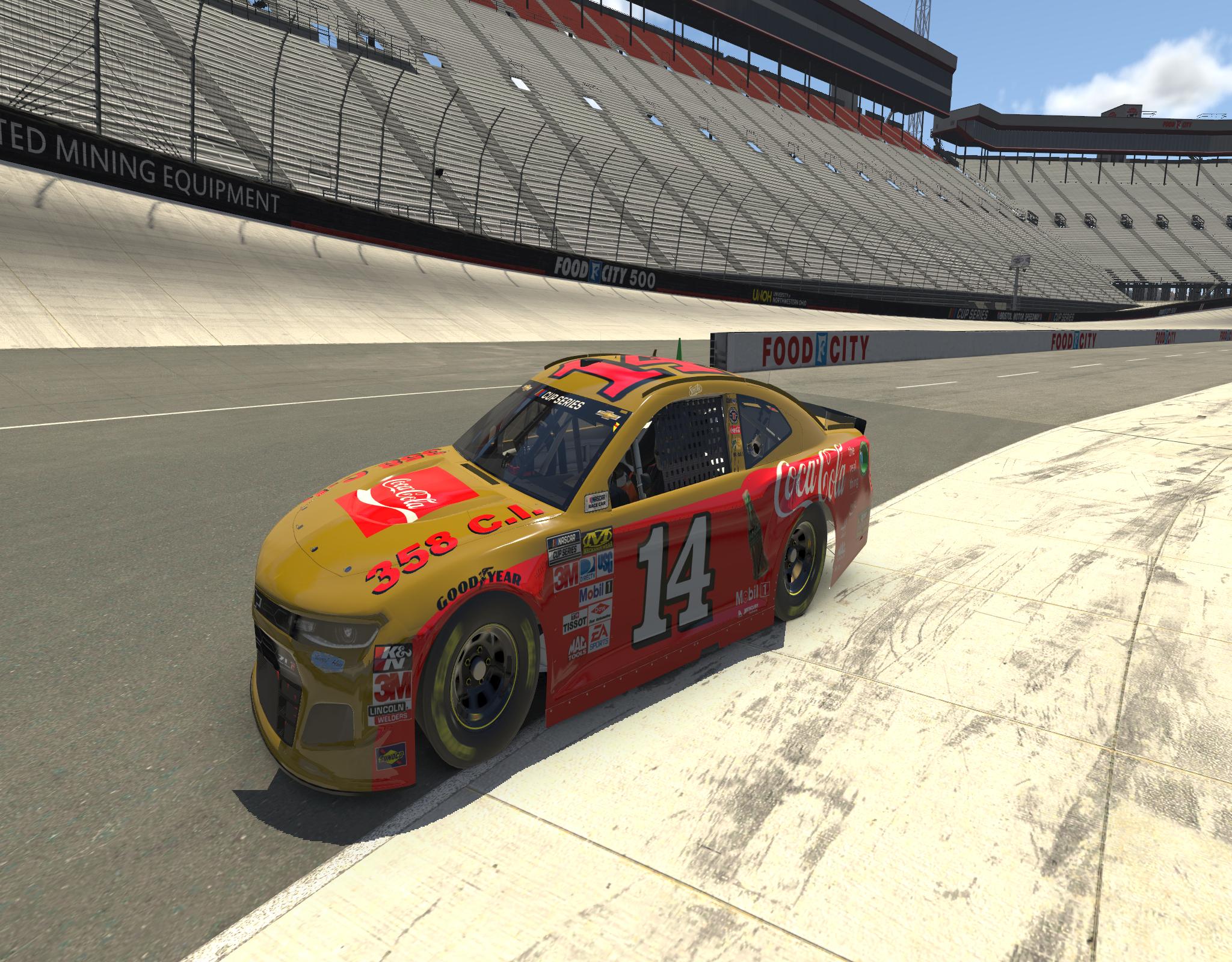 Tony Stewart 16 Coke No# by Nathaniel O. - Trading Paints