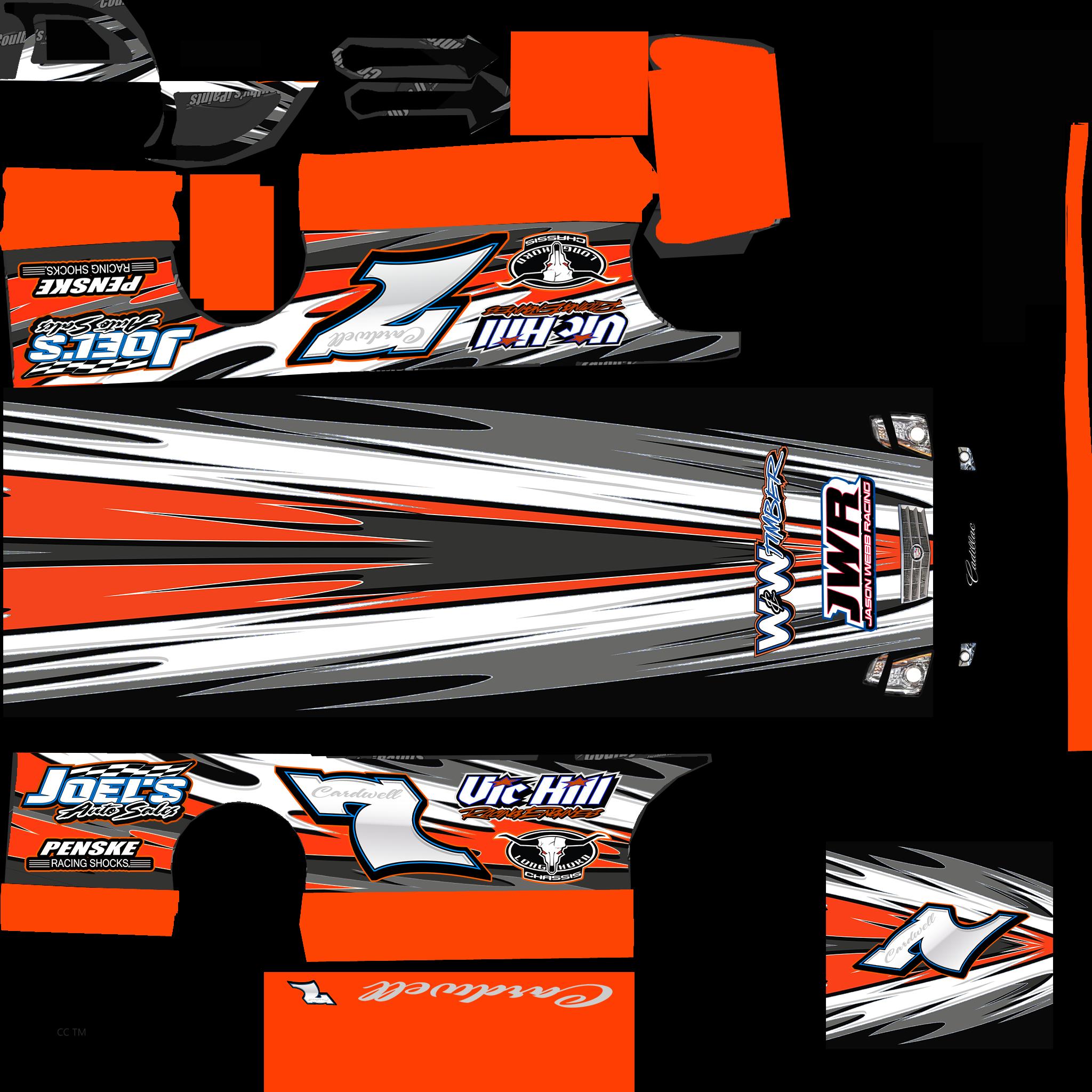 HAYDEN CARDWELL by Cj Howell - Trading Paints
