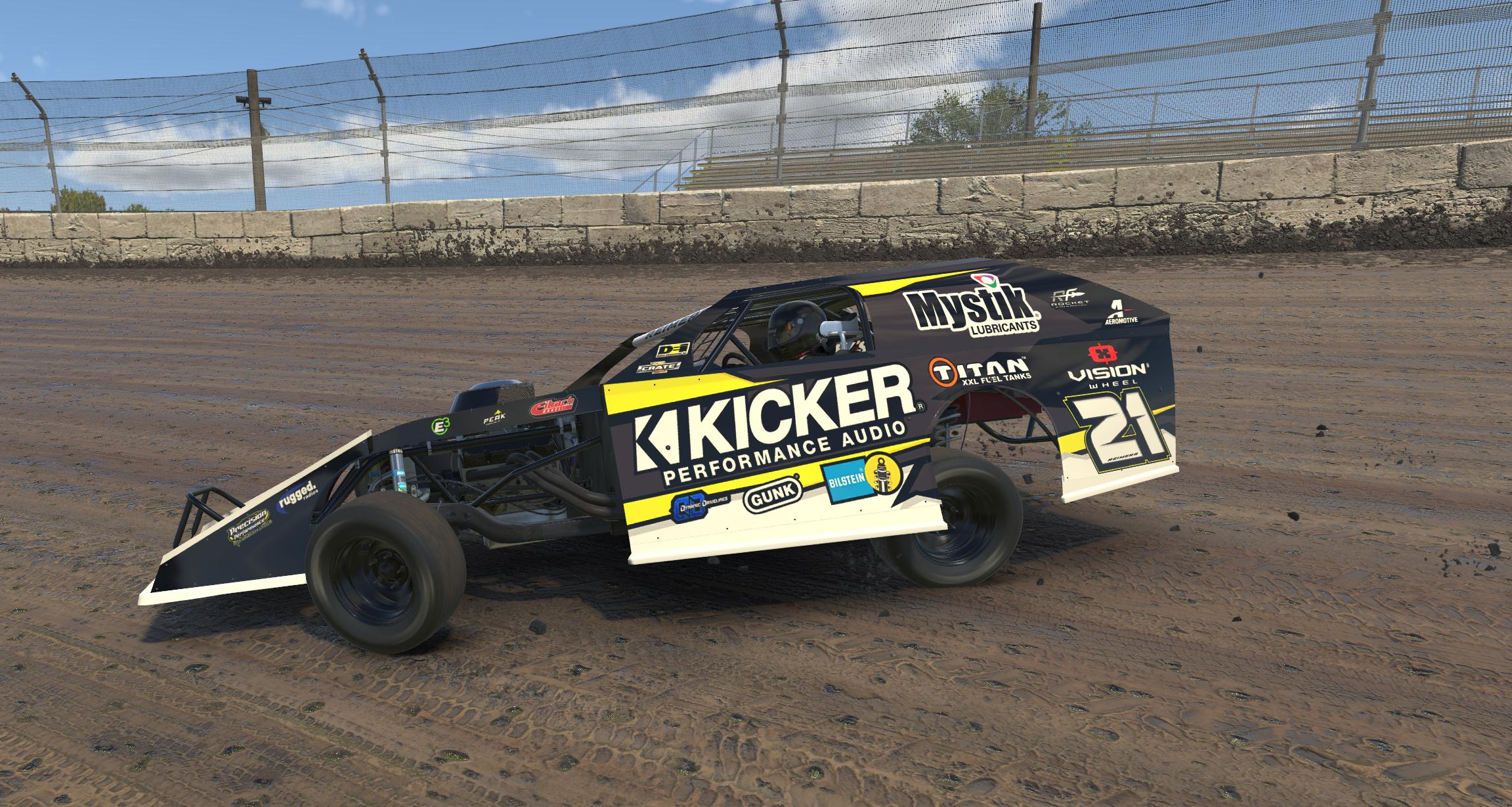 Cam Reimers Dirt UMP Modified by Cam Reimers - Trading Paints