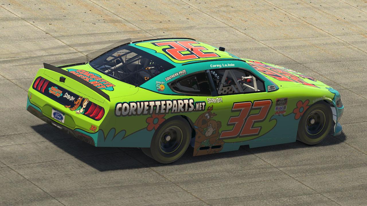 Scooby Doo Xfinity Mustang UPDATED by Michael DiPasquale - Trading Paints