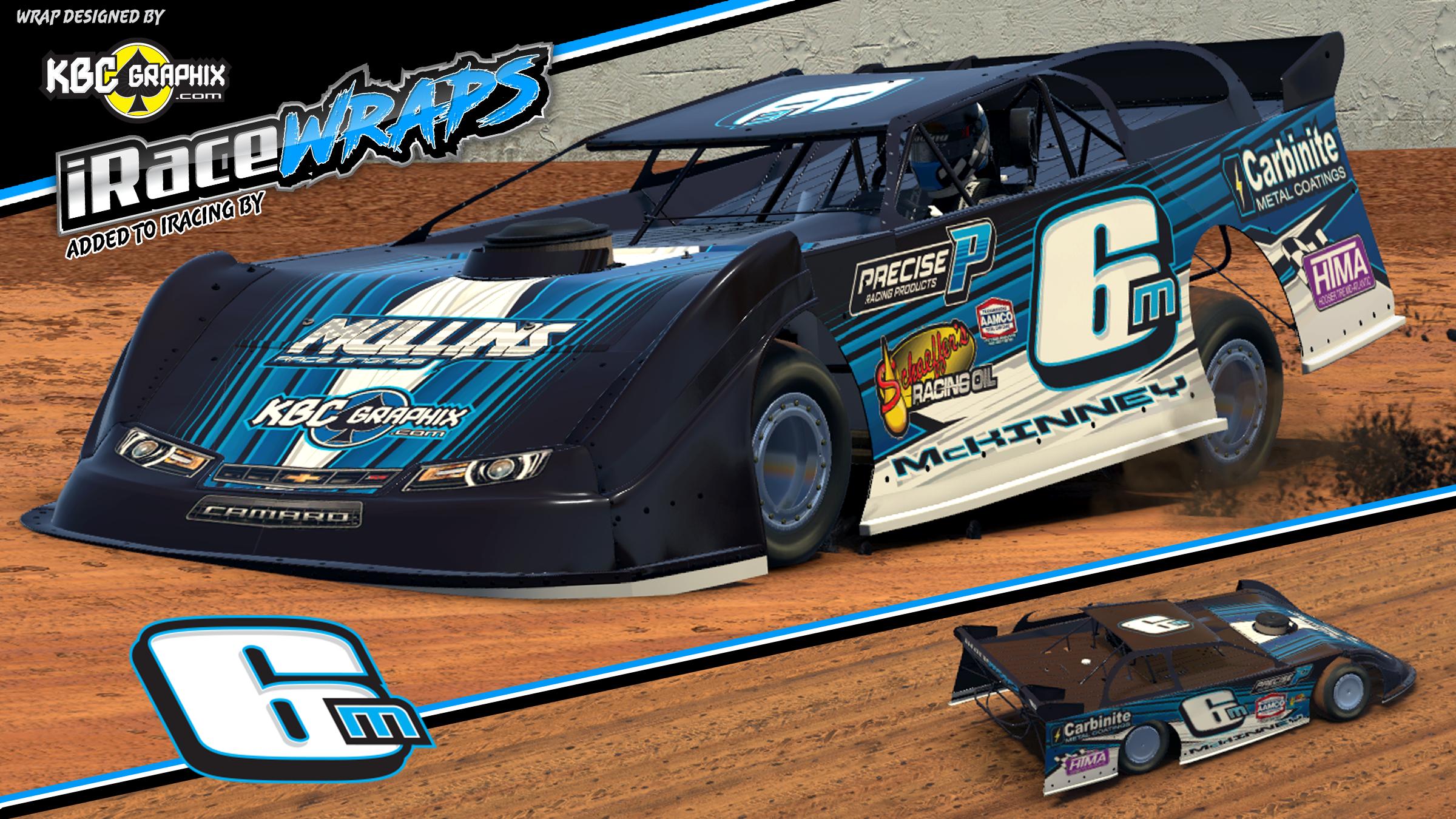 Carl McKinney - Dirt Late Model from iRaceWraps by Michael E. - Trading ...