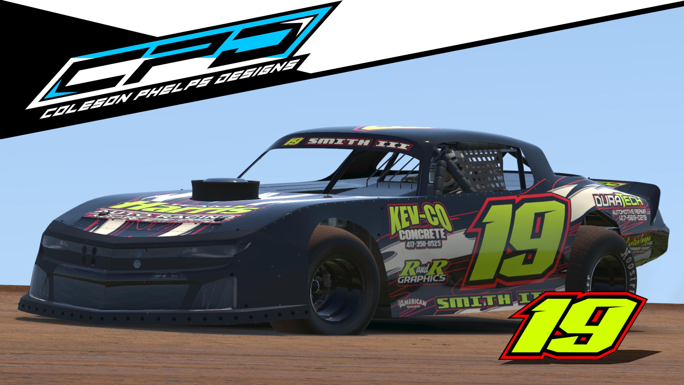 James Smith III DSS (Numberless) by Coleson Phelps - Trading Paints