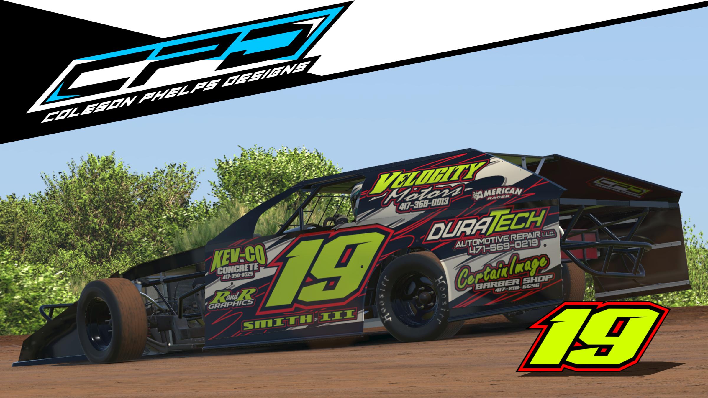 James Smith III UMP by Coleson Phelps - Trading Paints