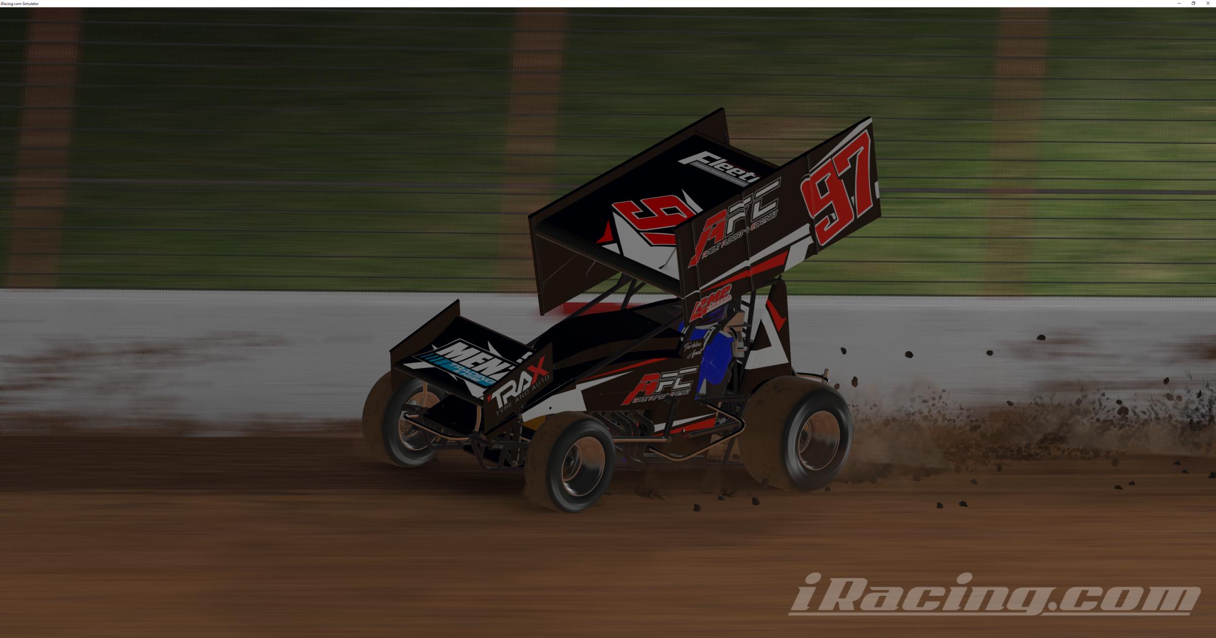 Tarhlea Apelt Micro Sprint - Red/White/Black by Kinser Claridge ...