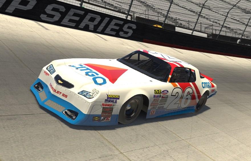 Citgo Street Stock by Mark B. - Trading Paints