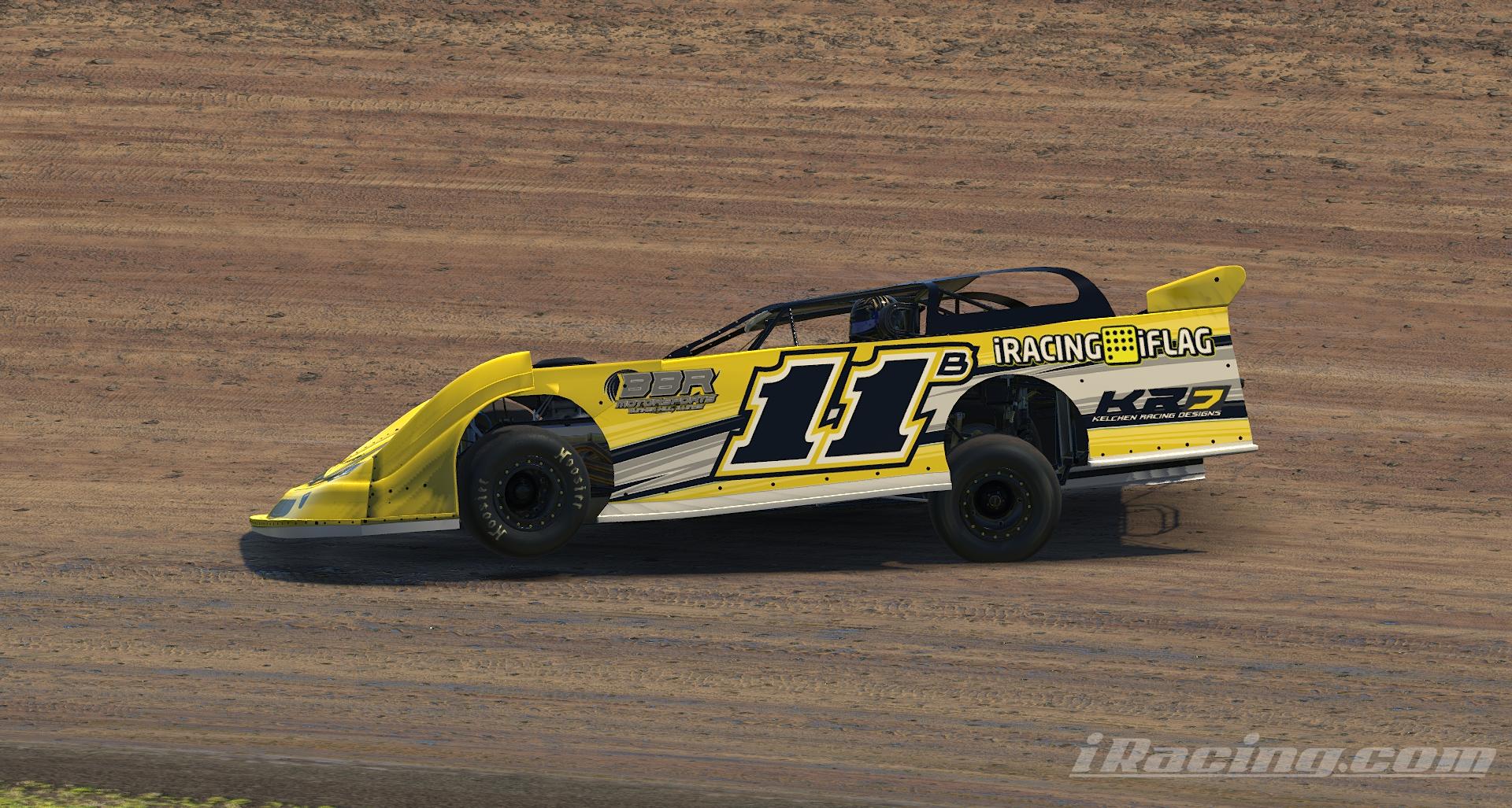 Blake Bailey Late Model by Jace Kelchen - Trading Paints