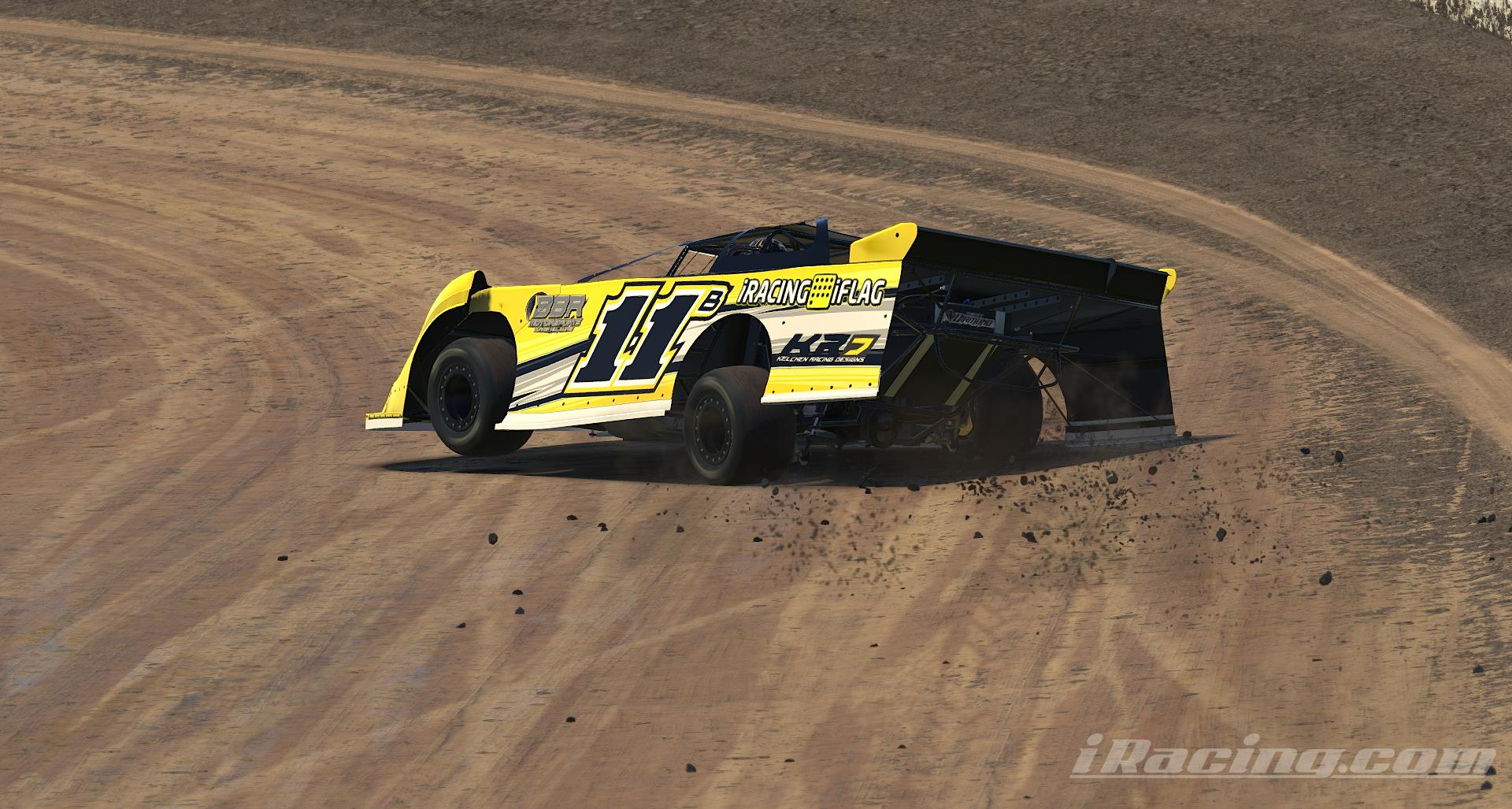 Blake Bailey Late Model by Jace Kelchen - Trading Paints