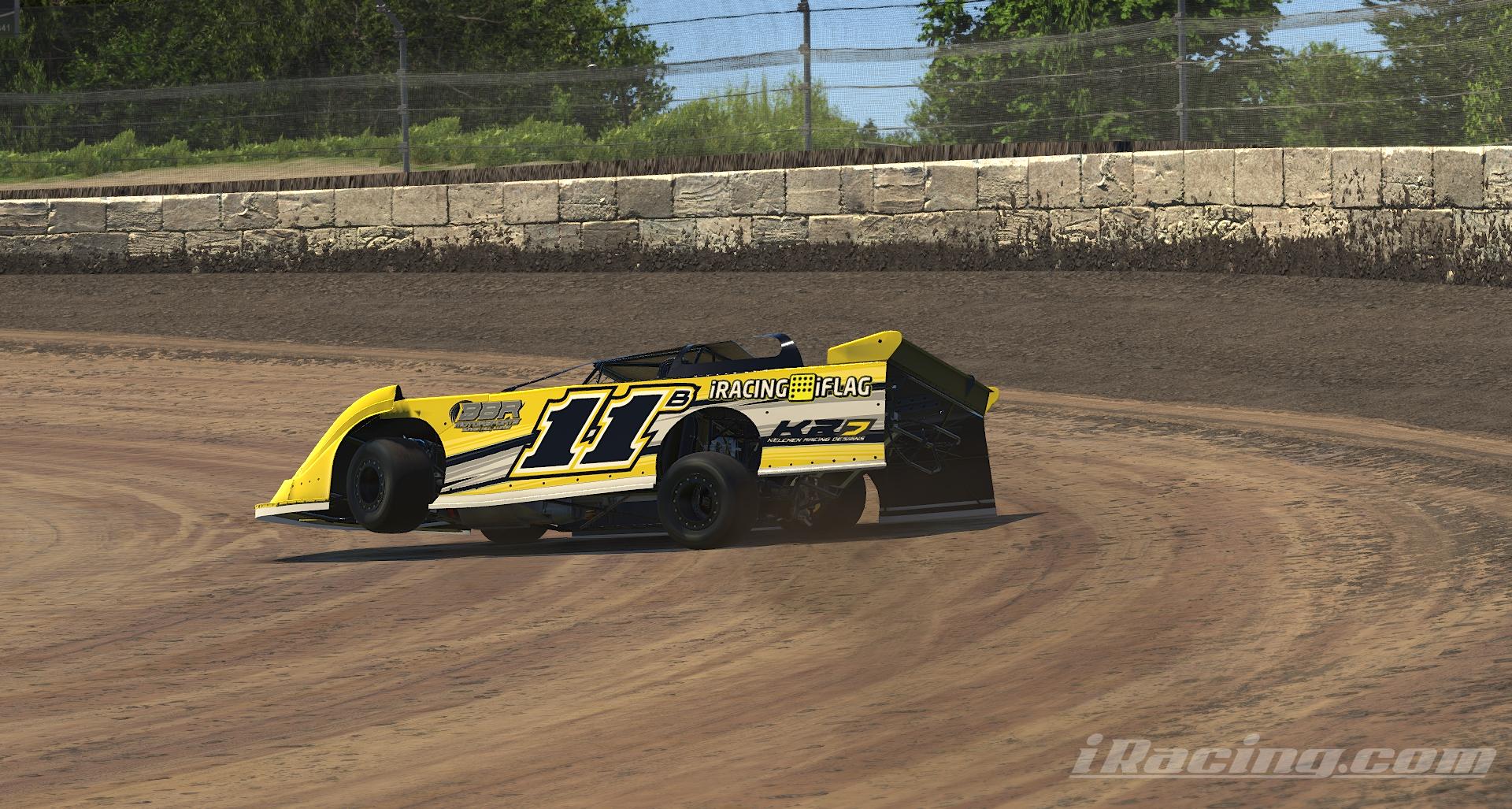 Blake Bailey Late Model by Jace Kelchen - Trading Paints