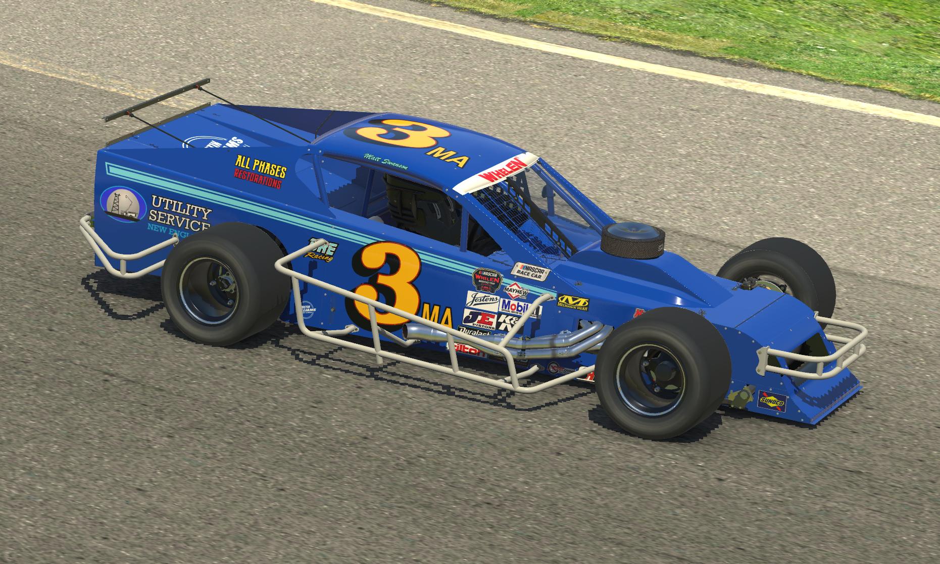 Matt Swanson Ole Blue #3 by Justin M. Williams - Trading Paints