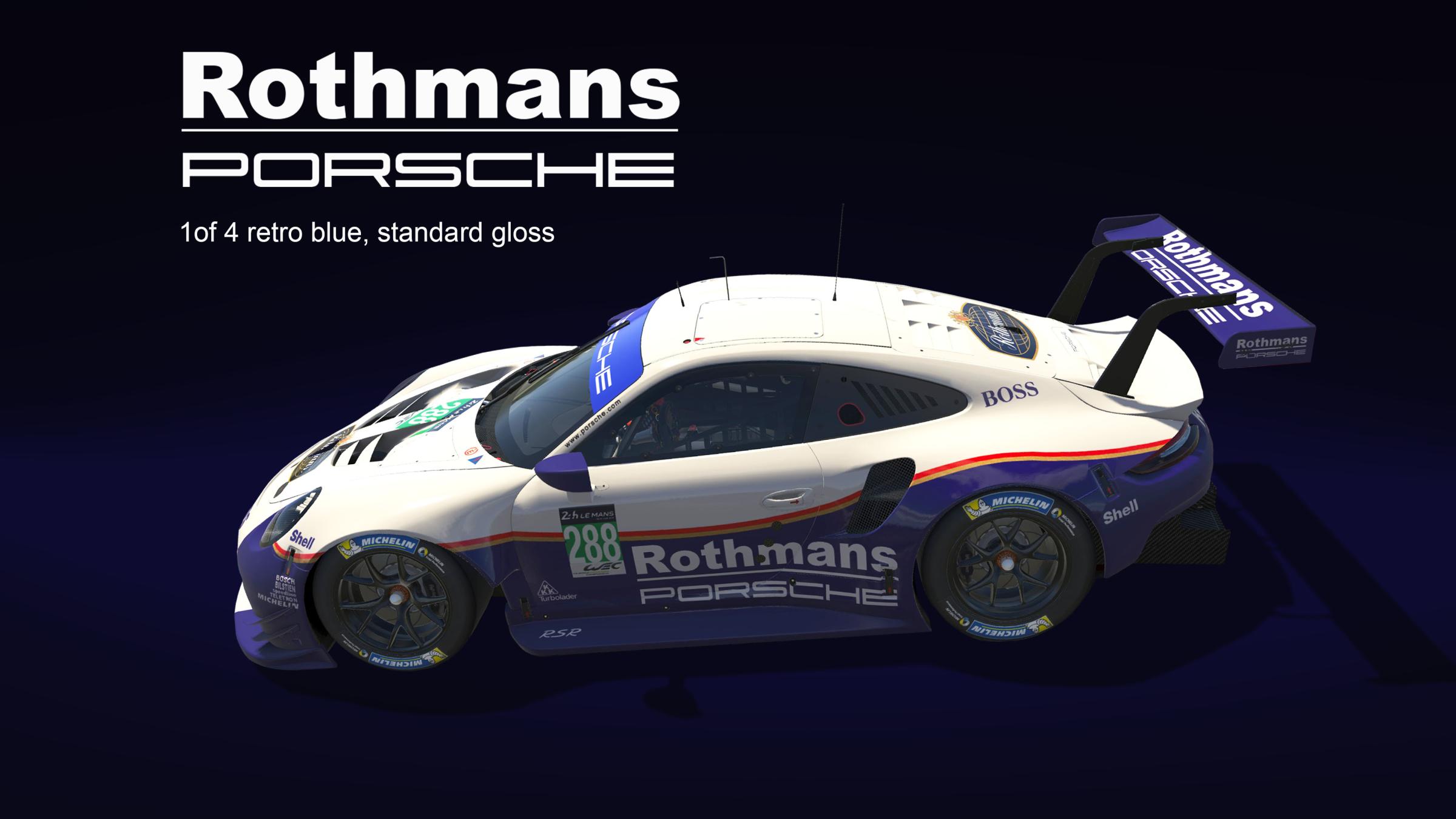 Retro Rothmans by Michael Koroleff - Trading Paints