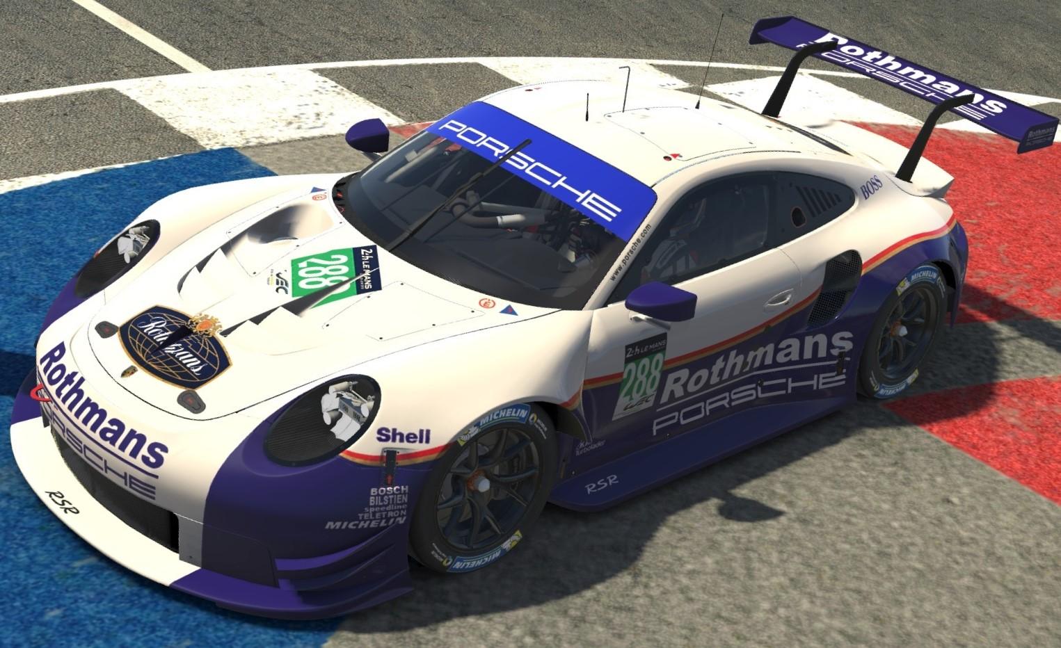 Retro Rothmans by Michael Koroleff - Trading Paints