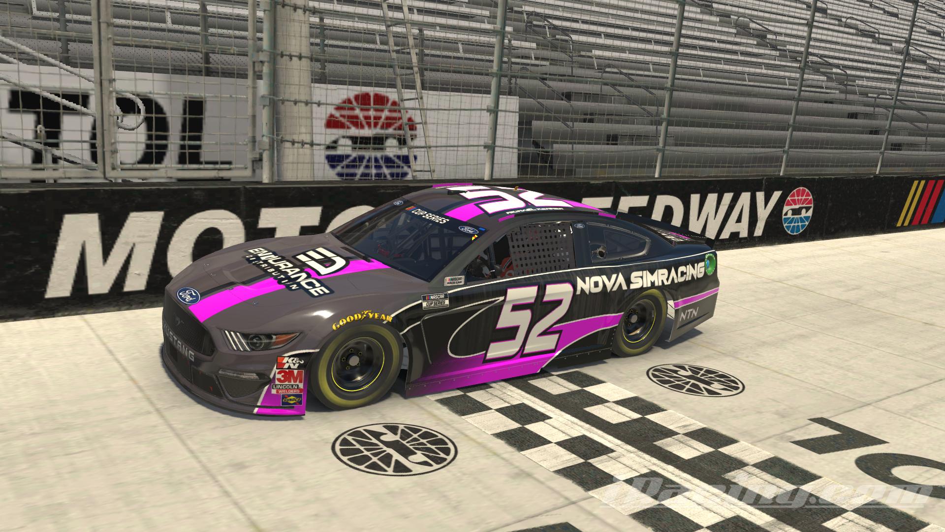 NOVA Mustang Michael by Josh Patterson - Trading Paints