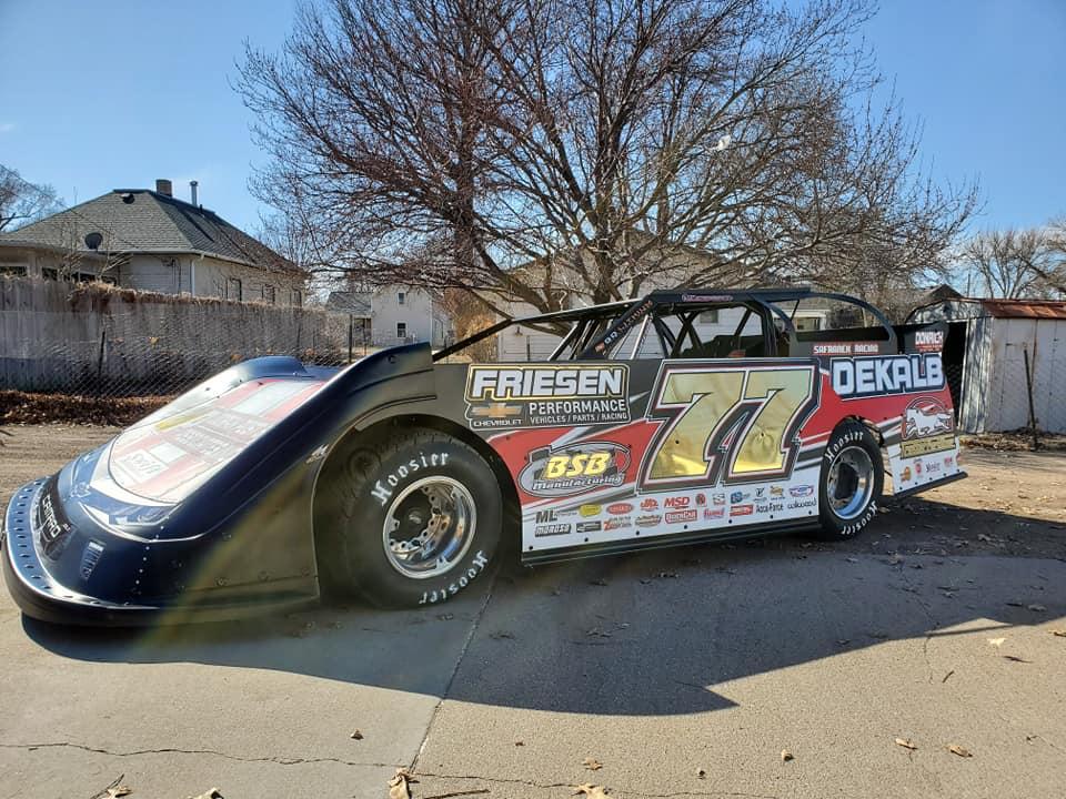 cory dumpert late model by Brandon Givens2 - Trading Paints