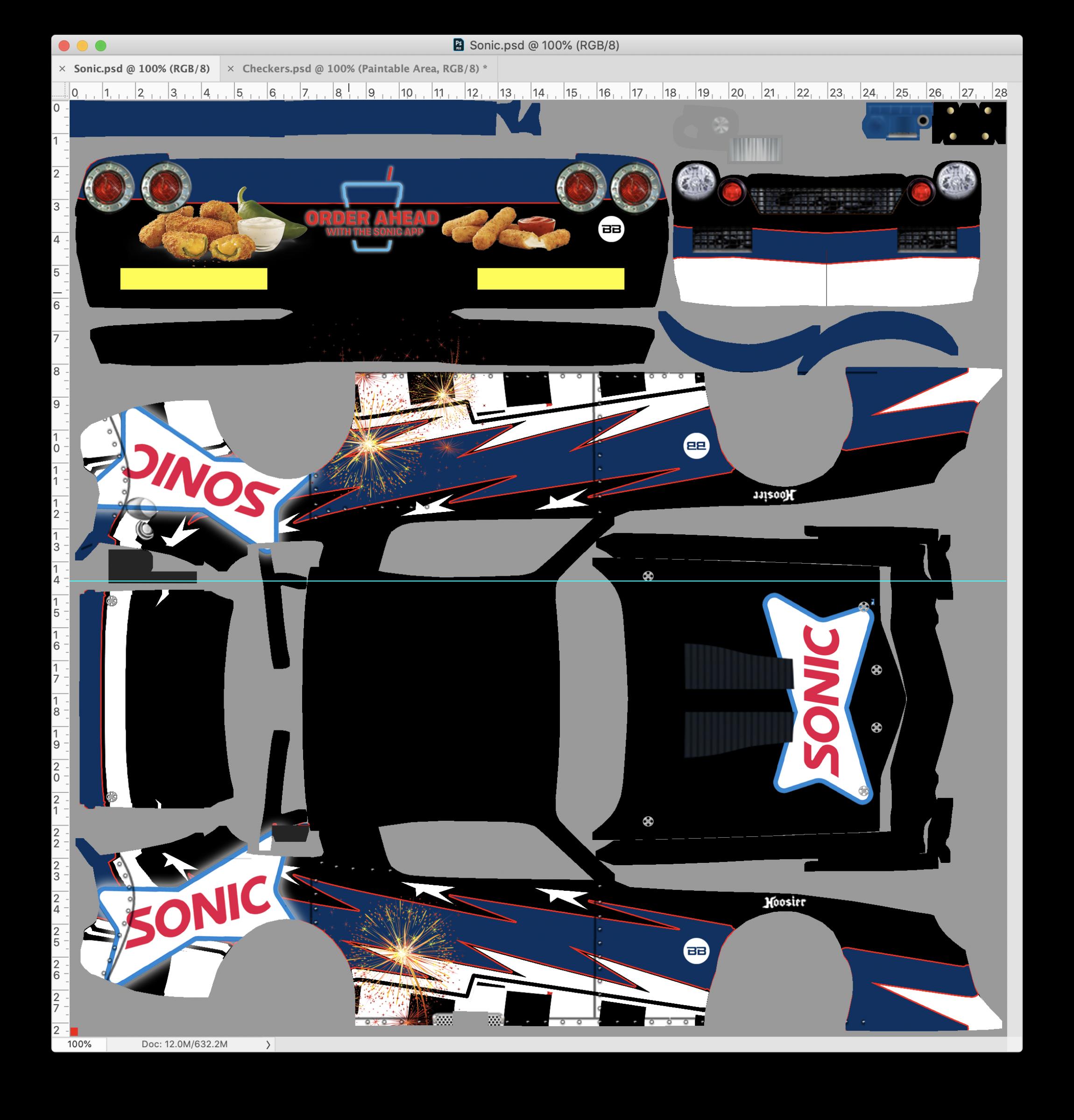 Sonic Food by Bryan Bateman - Trading Paints