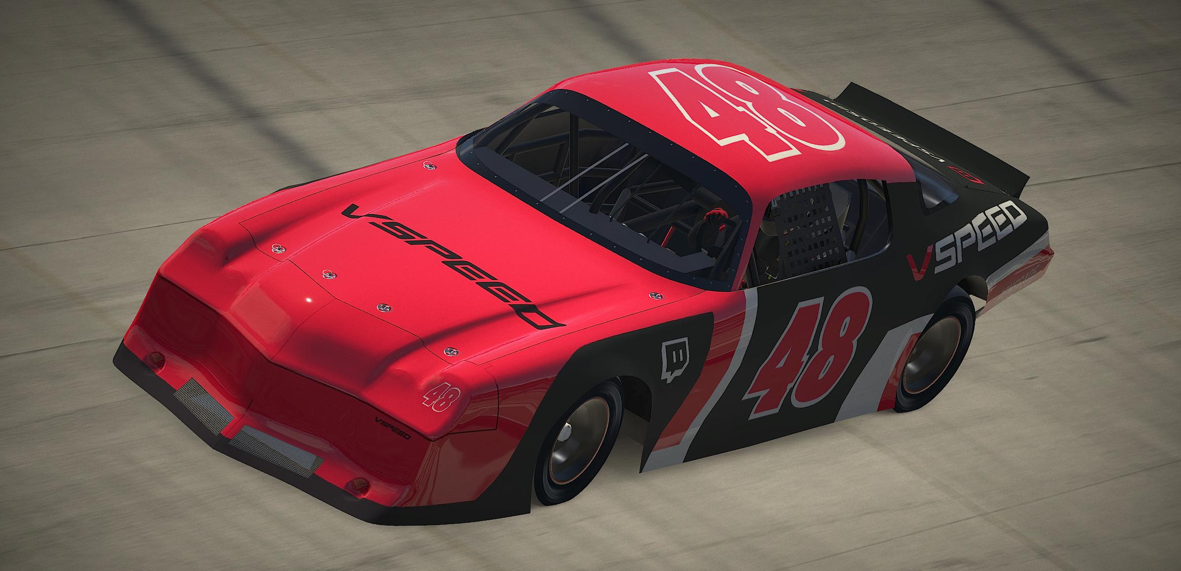 VSPEED Street Stock by Adam T Baker - Trading Paints