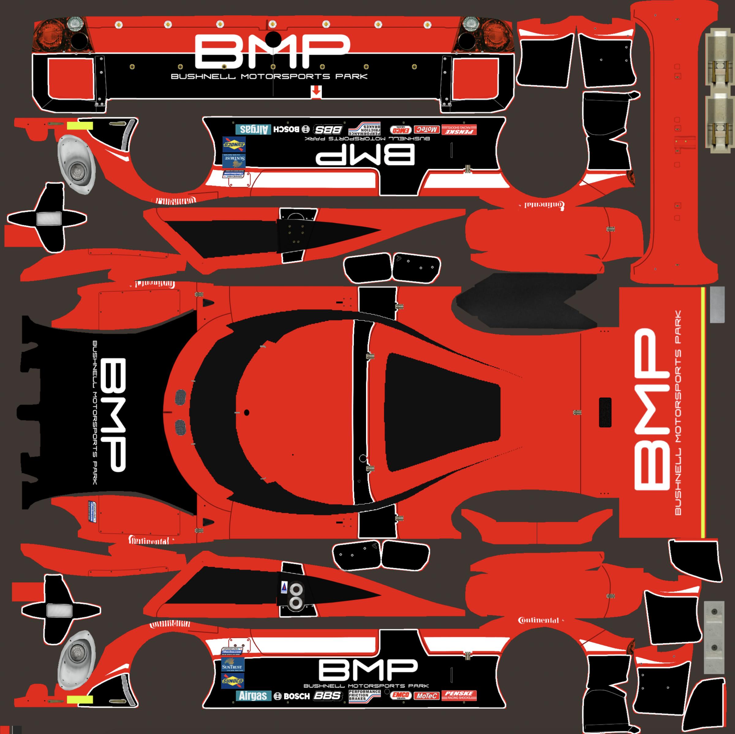 Bushnell Motorsports Park by Bryan Bateman - Trading Paints