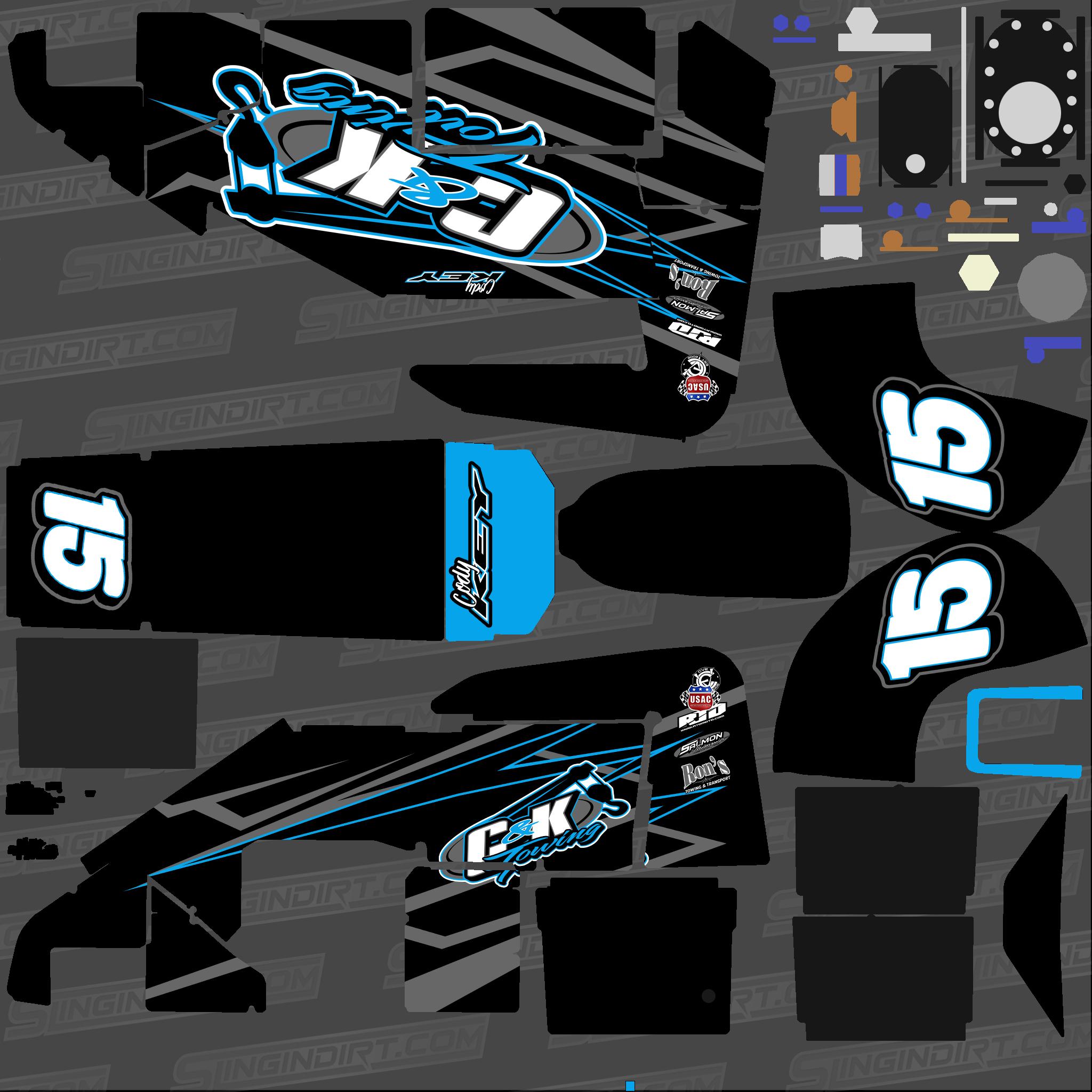 Cody Key Midget by Cameron M H. - Trading Paints