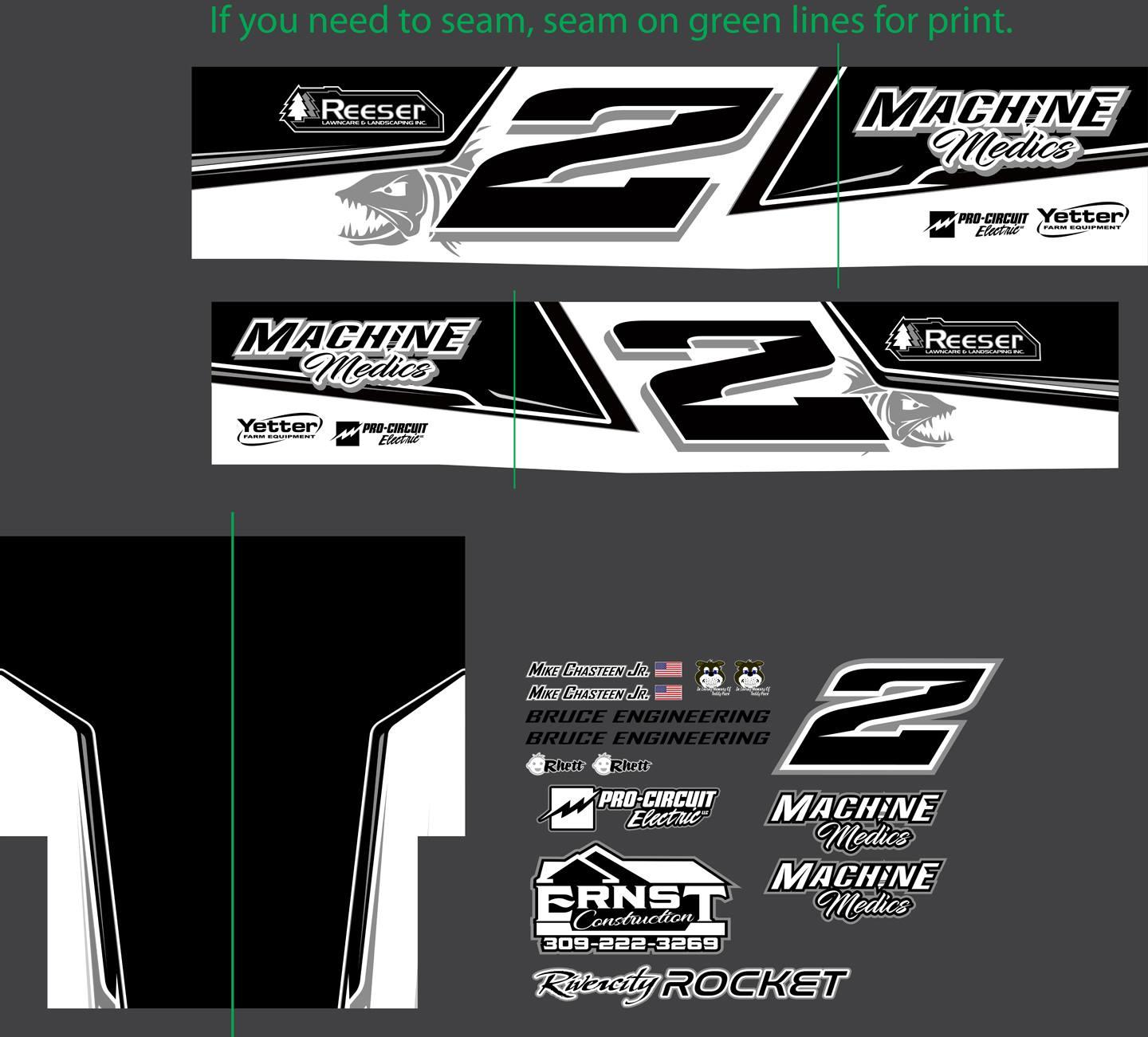 chasteen 2020 by Mike Chasteen - Trading Paints