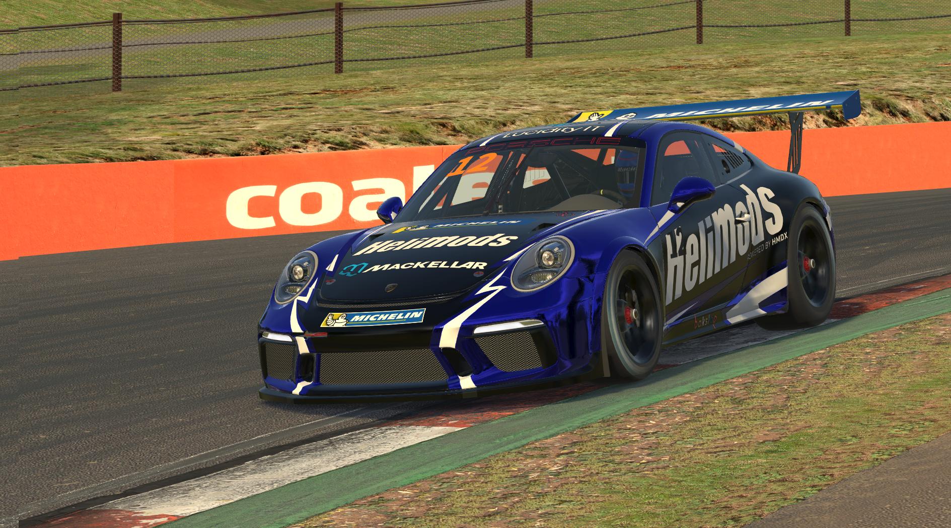 Harri Jones (2020 Porsche Carrera Cup Australia) by Harri Jones ...