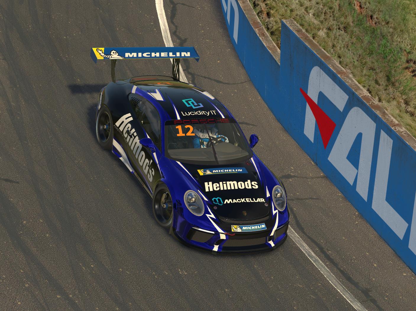 Harri Jones (2020 Porsche Carrera Cup Australia) by Harri Jones ...