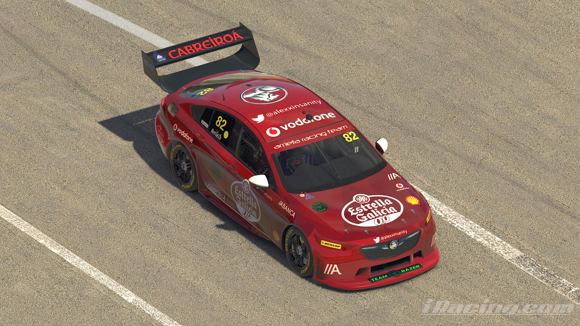 Arrieta Racing Team Estrella Galicia 2020 by Alex Arrieta - Trading Paints