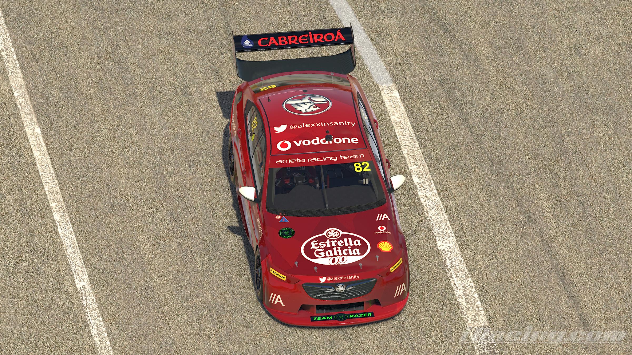 Arrieta Racing Team Estrella Galicia 2020 by Alex Arrieta - Trading Paints