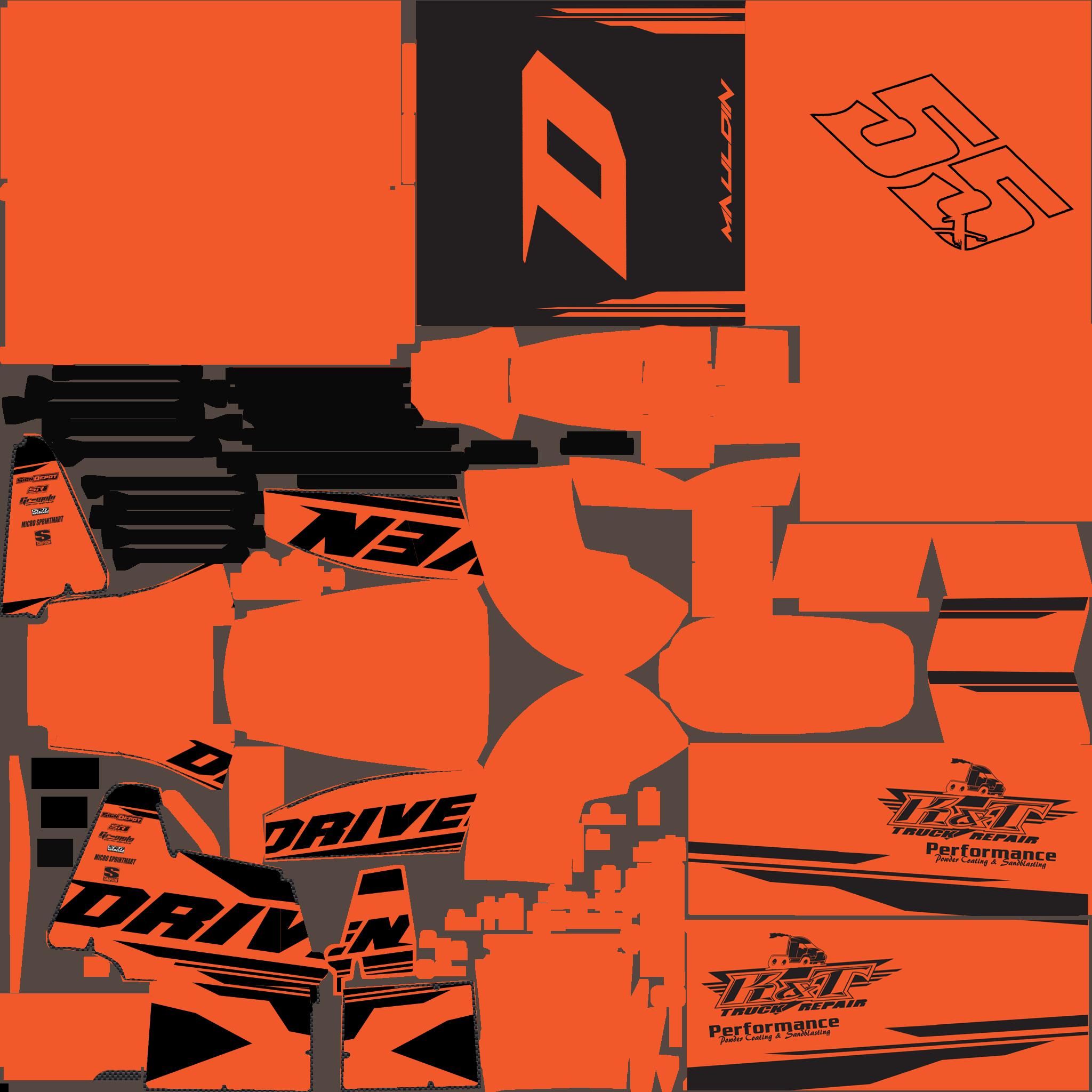 Lucas Mauldin Sprint Car by Cameron M H. - Trading Paints