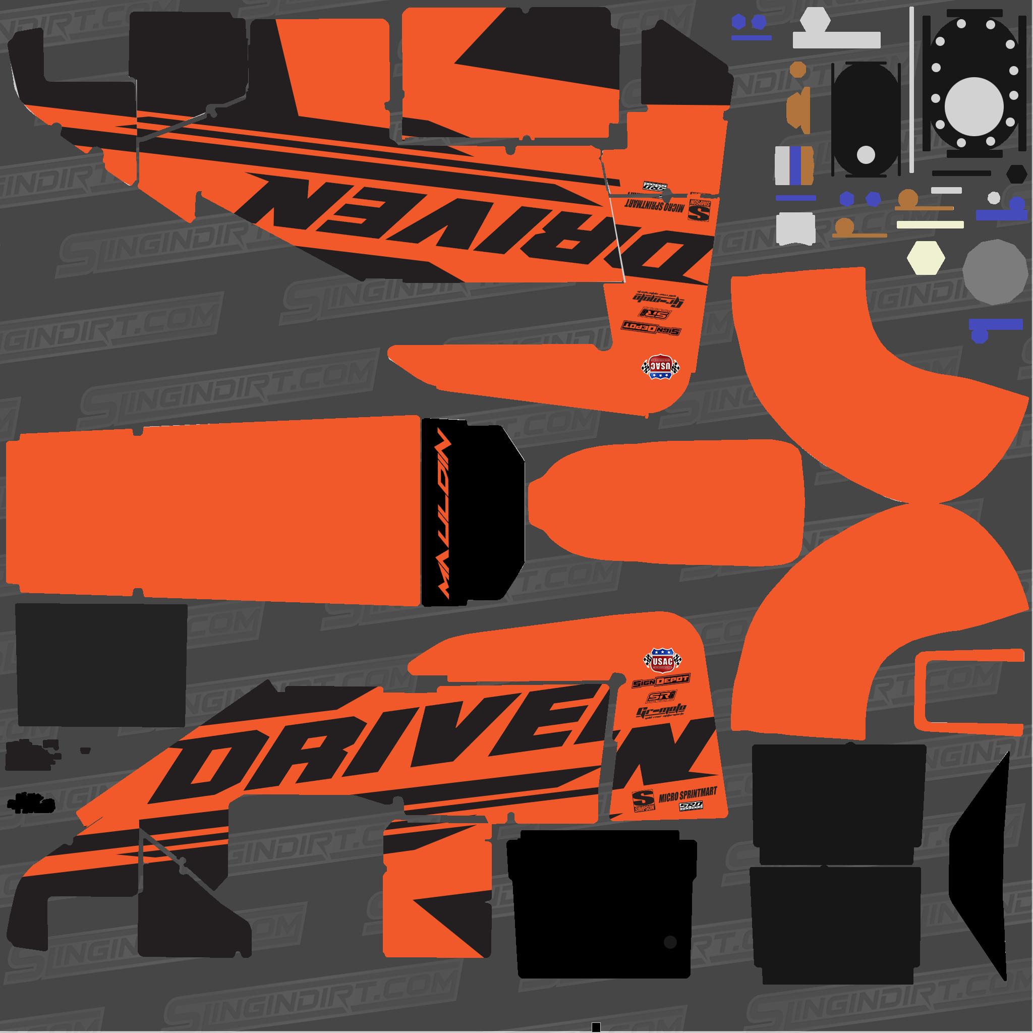 Lucas Mauldin Midget by Cameron M H. - Trading Paints