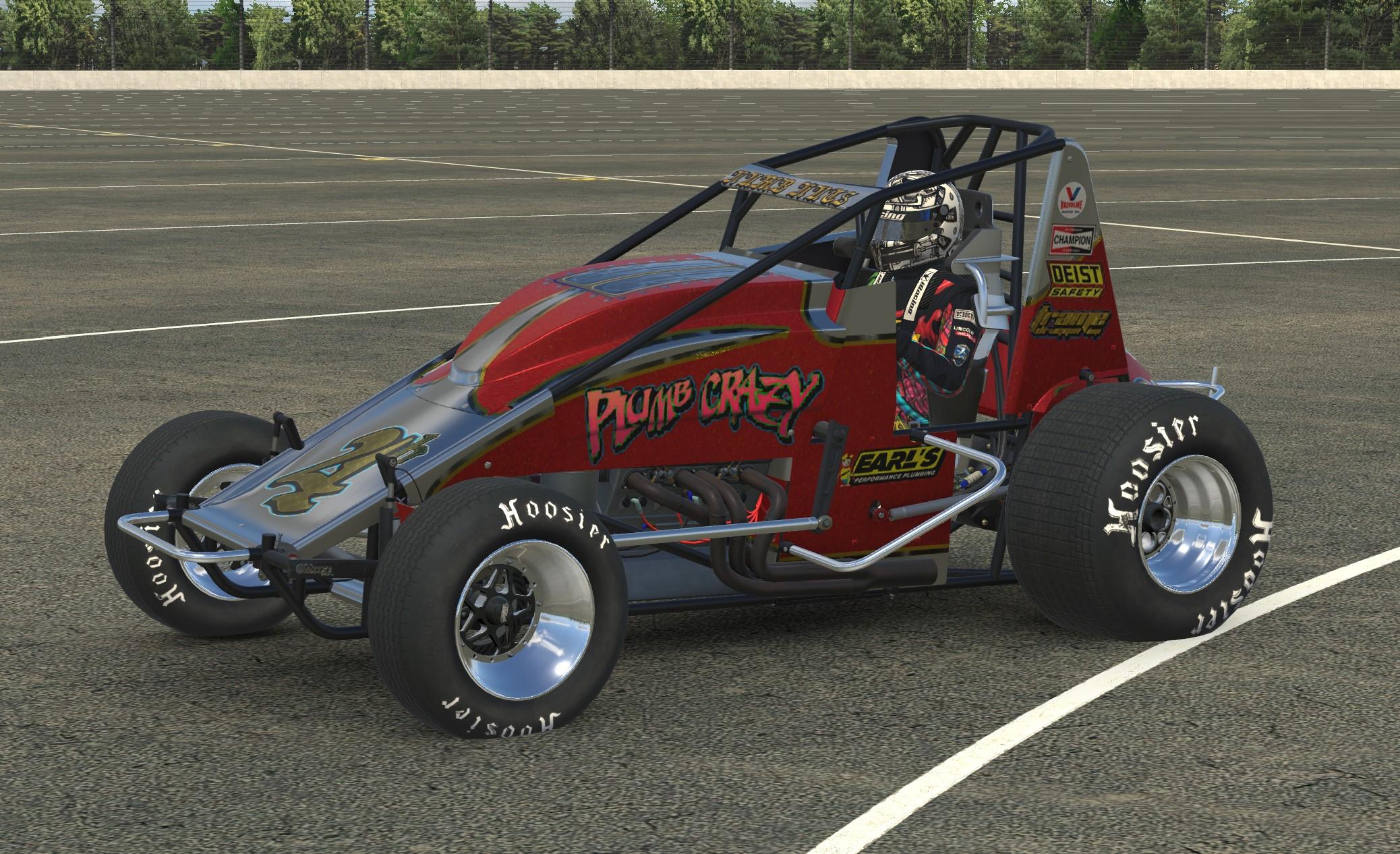 PLUMB CRAZYSPRINT2 by Benjaman Hickman - Trading Paints
