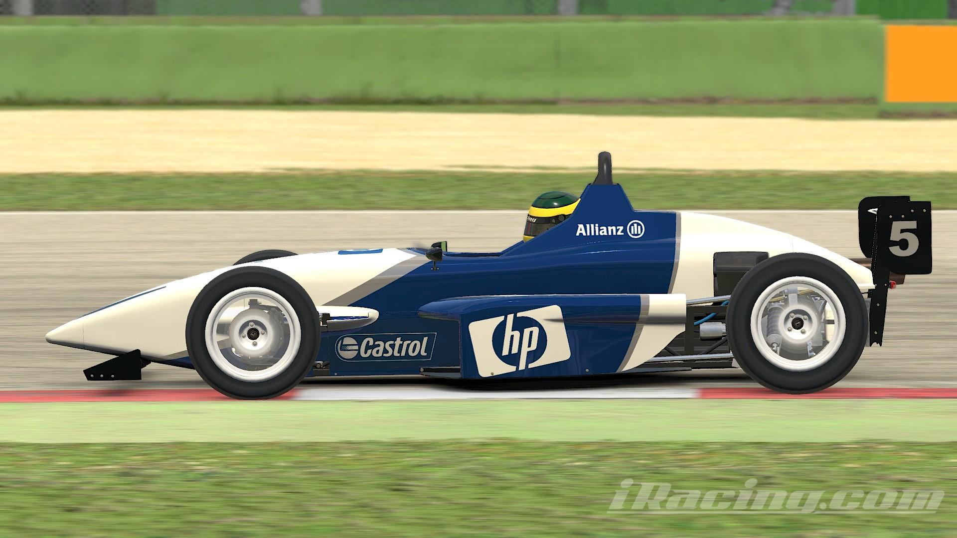 BMW Williams FW25 F1 car from 2003 V1.0 by Juan Pablo Tedin - Trading ...