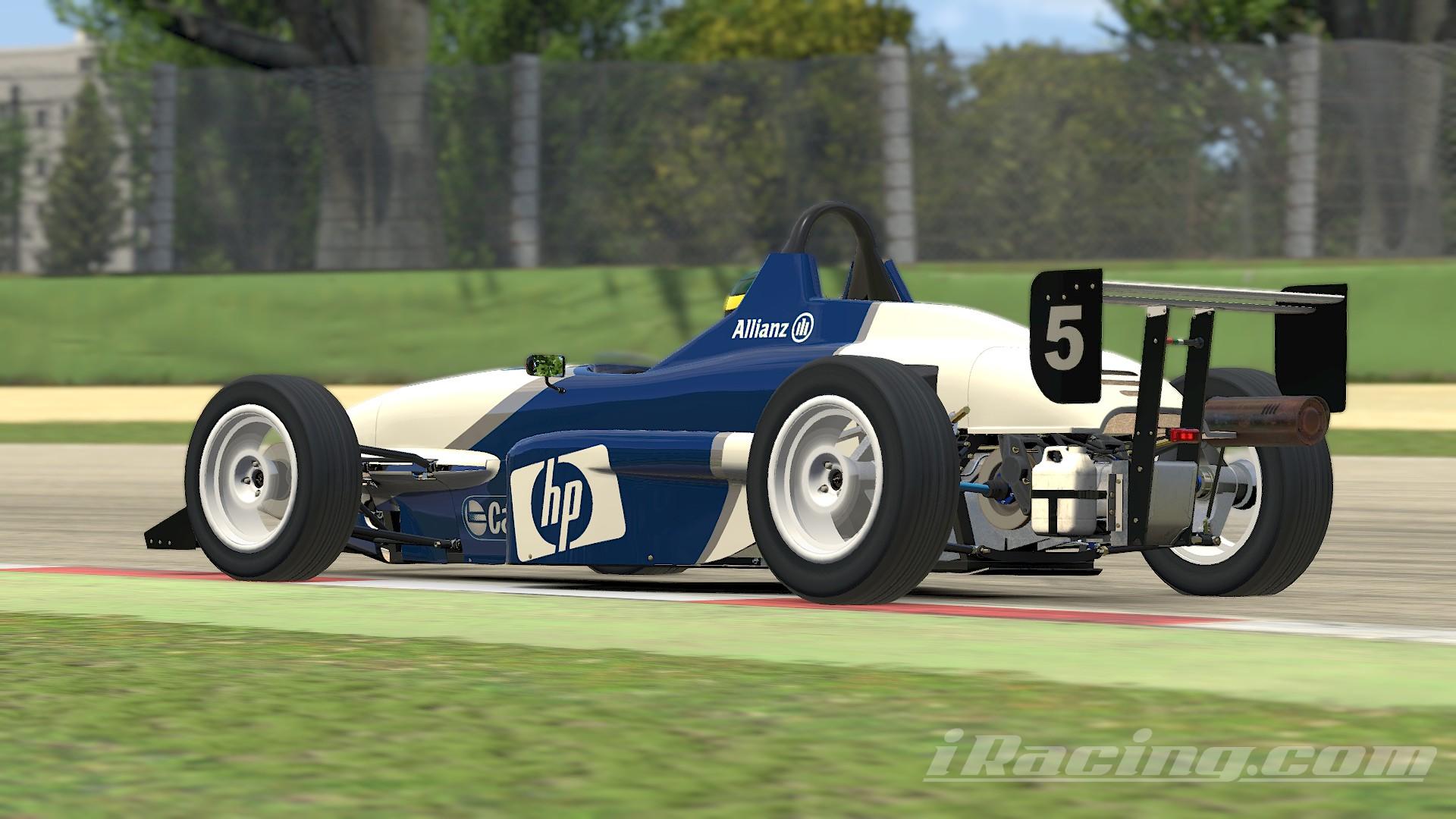 BMW Williams FW25 F1 car from 2003 V1.0 by Juan Pablo Tedin - Trading ...