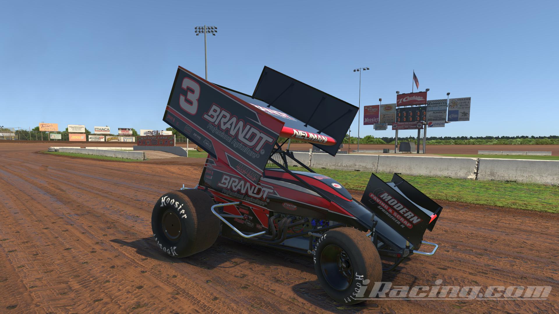 Jake Neuman Wing Sprint (2020) by Bradley Quesnell - Trading Paints