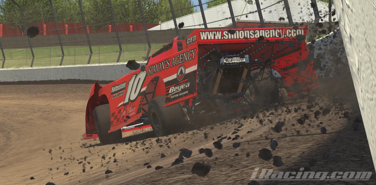 Christopher Fleming Late model by Cody G Williams - Trading Paints