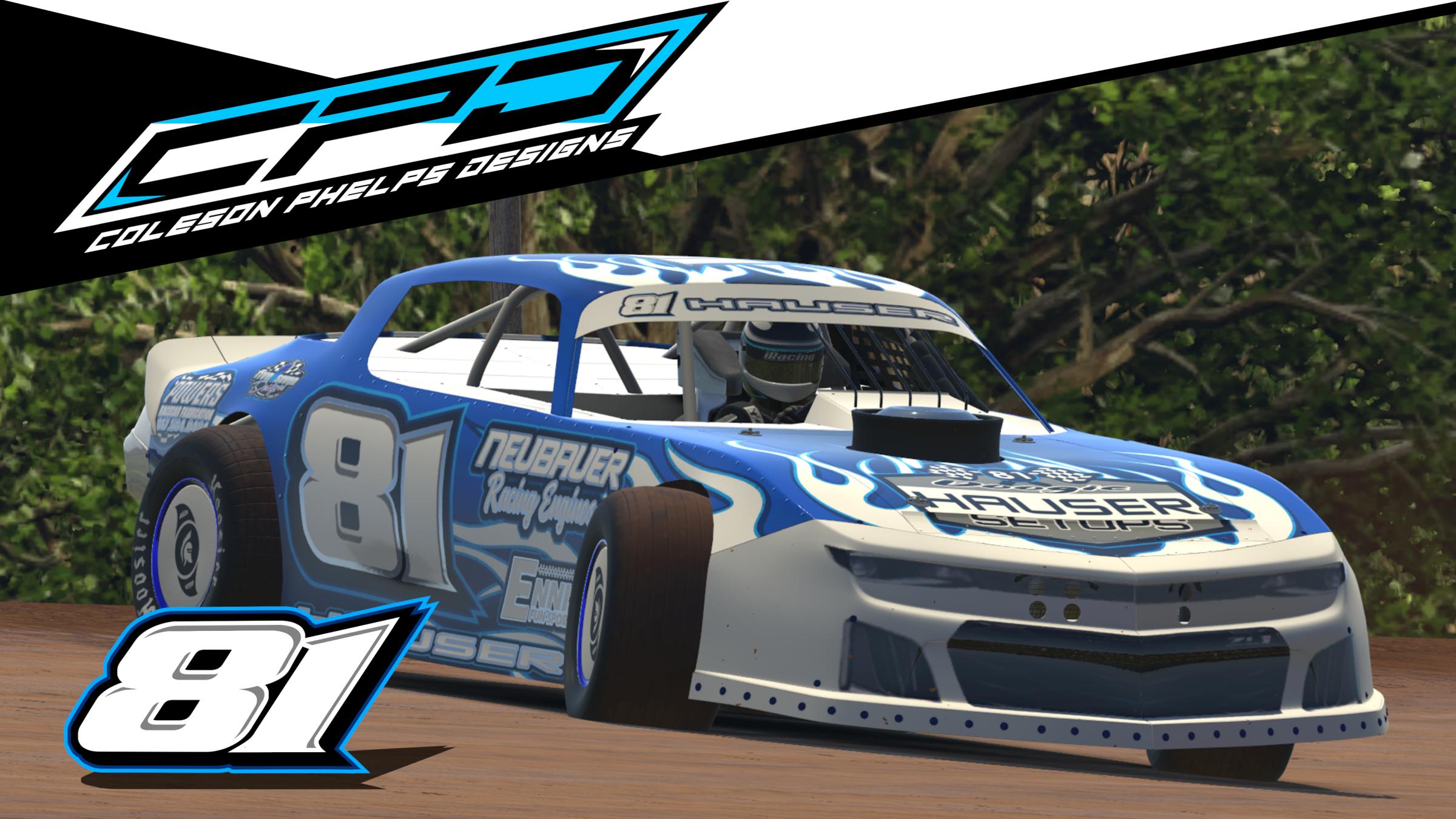 Jeff Hauser 2020 DSS by Coleson Phelps - Trading Paints