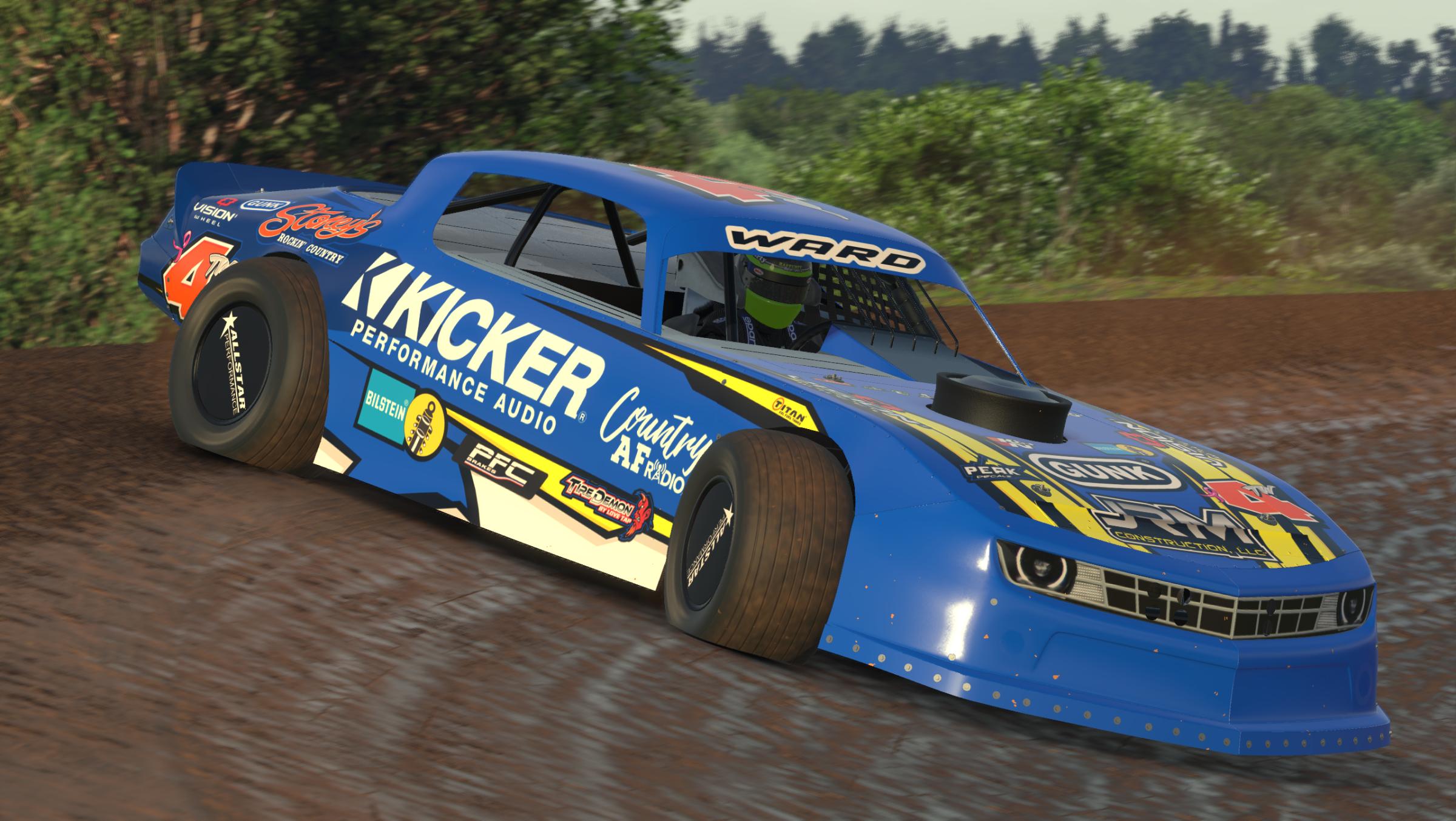 Tim Ward Stockcar Kicker by Dillon Raffurty - Trading Paints