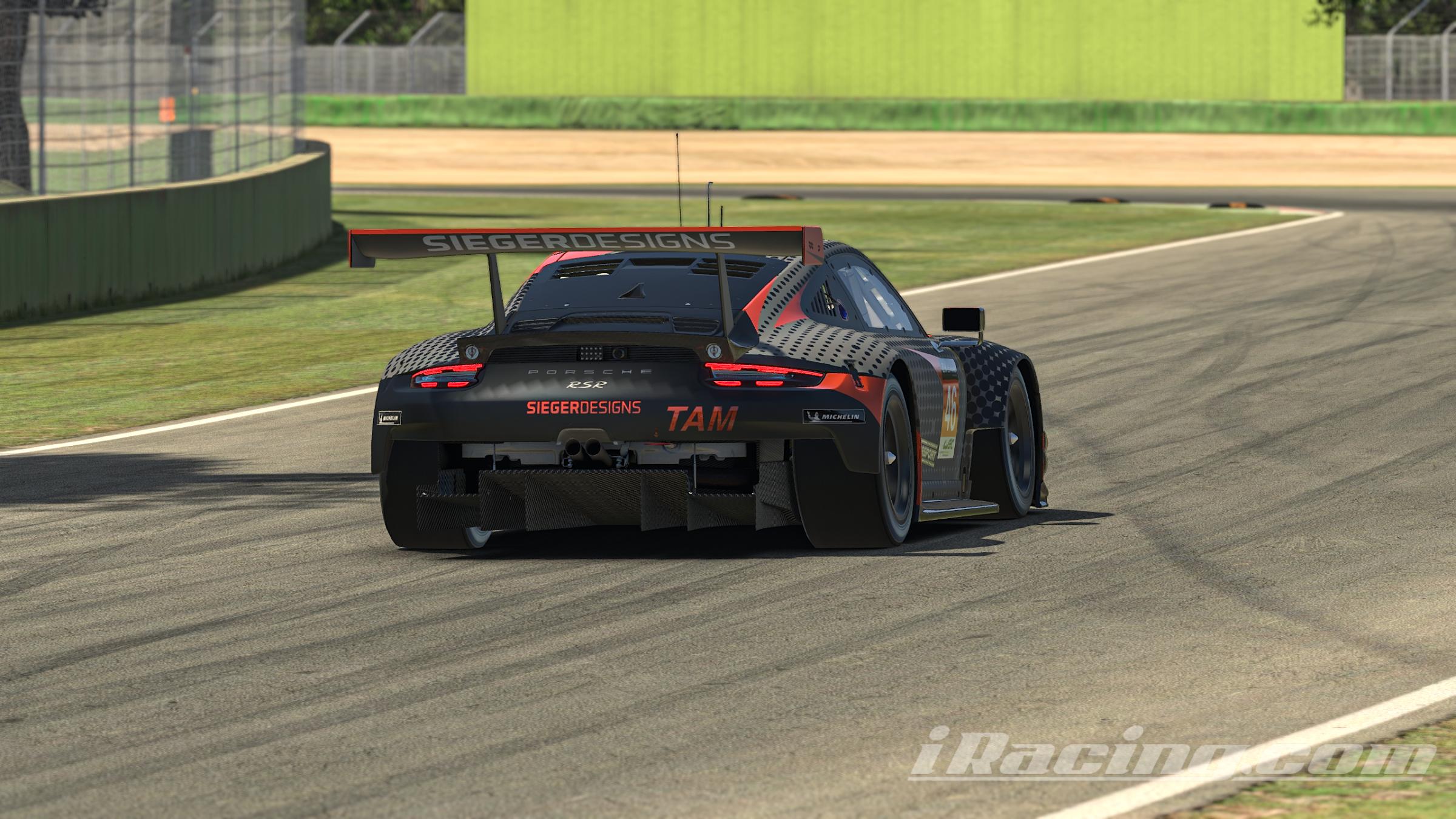 TrackAttack Motorsport Porsche 911 RSR by Siegerdesigns.com by Thomas ...