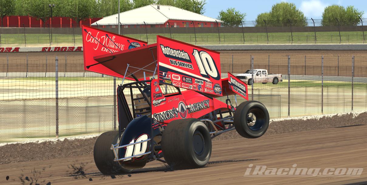 Christopher Fleming sprint car by Cody G Williams - Trading Paints