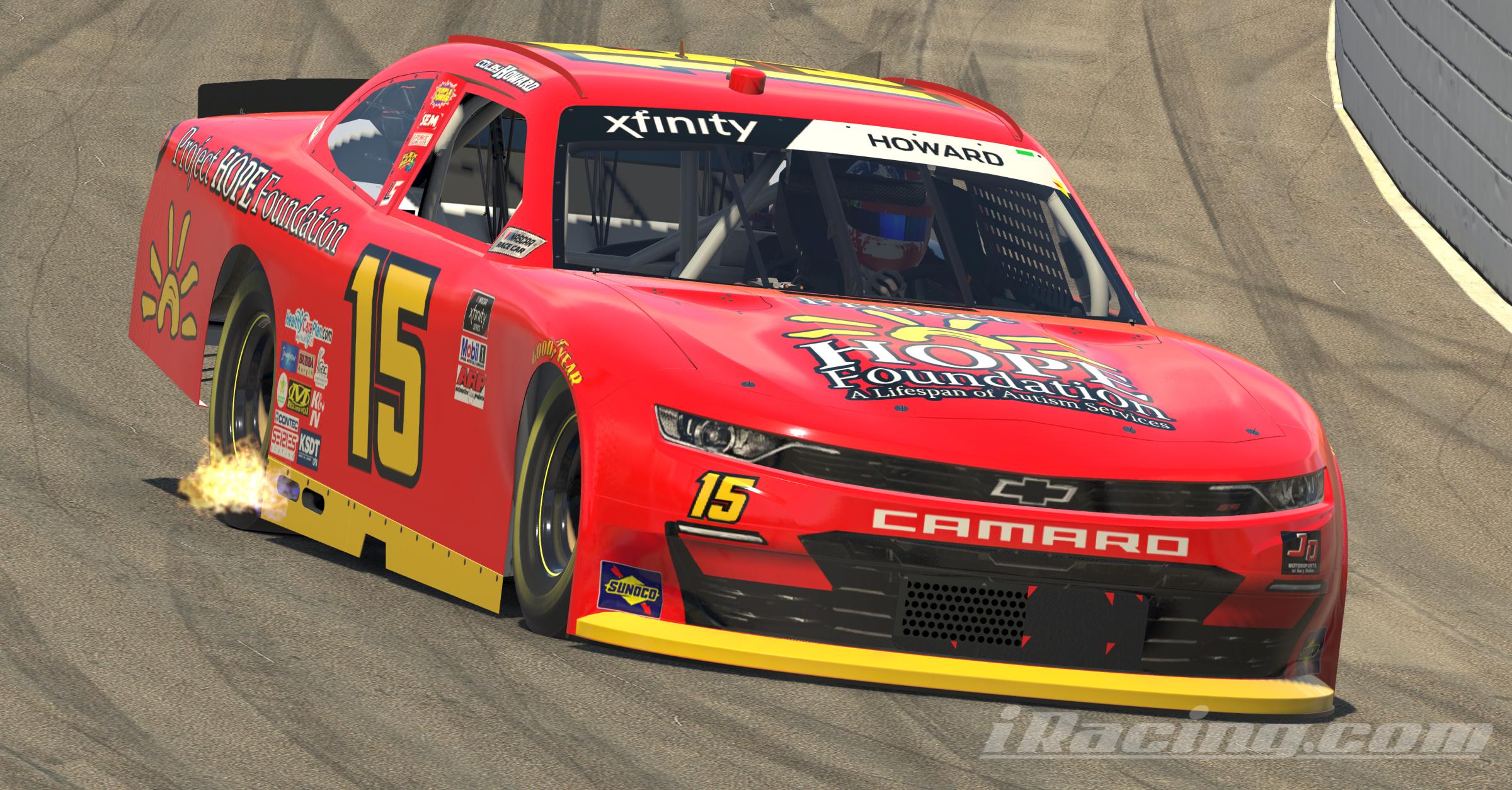 2020 Colby Howard Project Hope Foundation Chevrolet by Leighton B ...