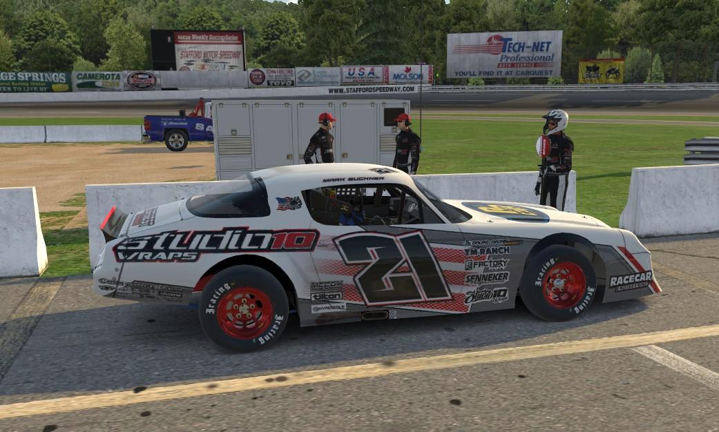 Mark Buckner 2020 Super Junker by Rs Senter - Trading Paints