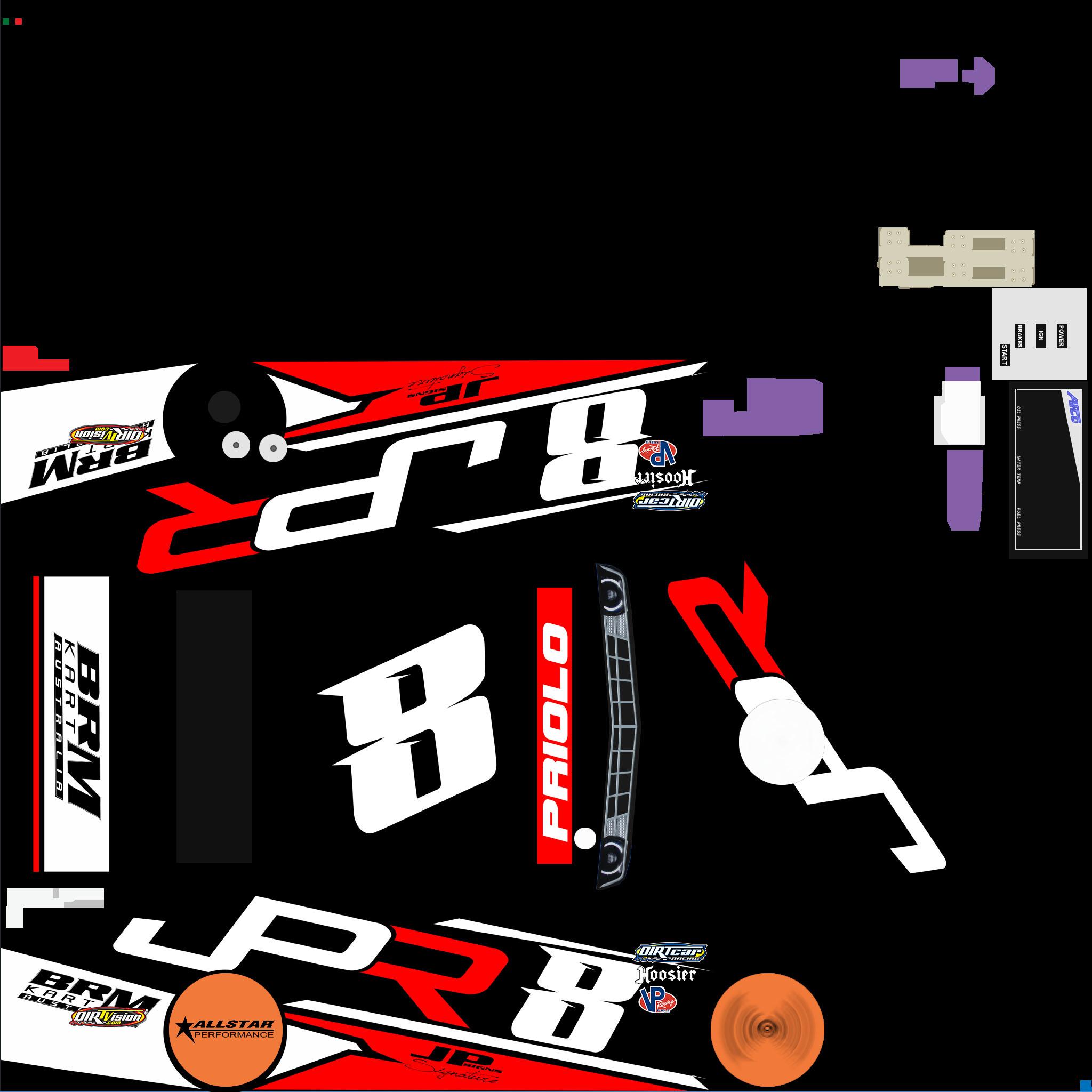 jpr street stock by Jason Priolo - Trading Paints