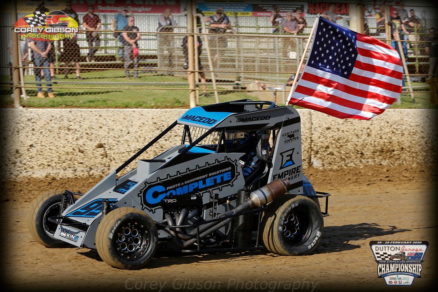 Dyson Motorsports - Sean Dyson Midget by Kinser Claridge - Trading Paints