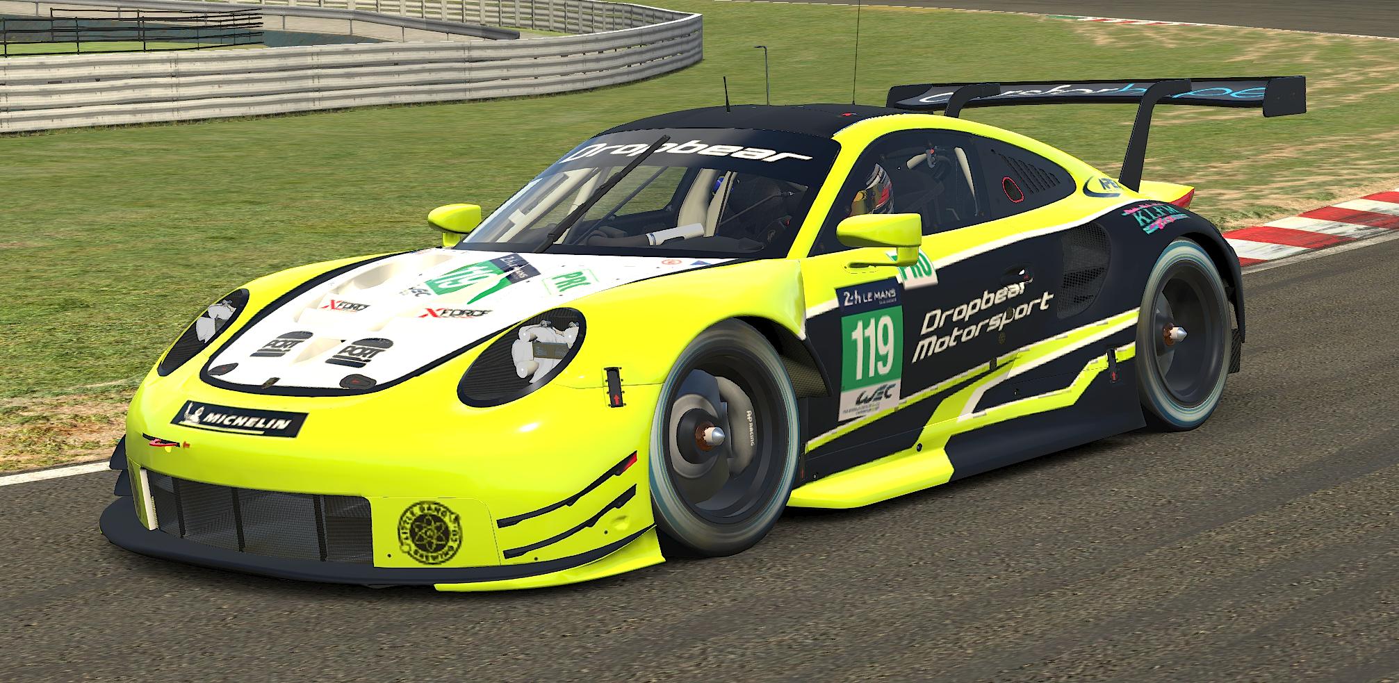Drop Bear Endurance Team Porsche by Kyle A Grech - Trading Paints