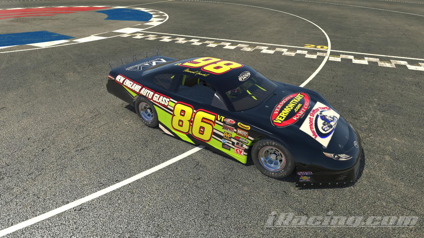 2020 custom number 86vt by Aiden Young - Trading Paints