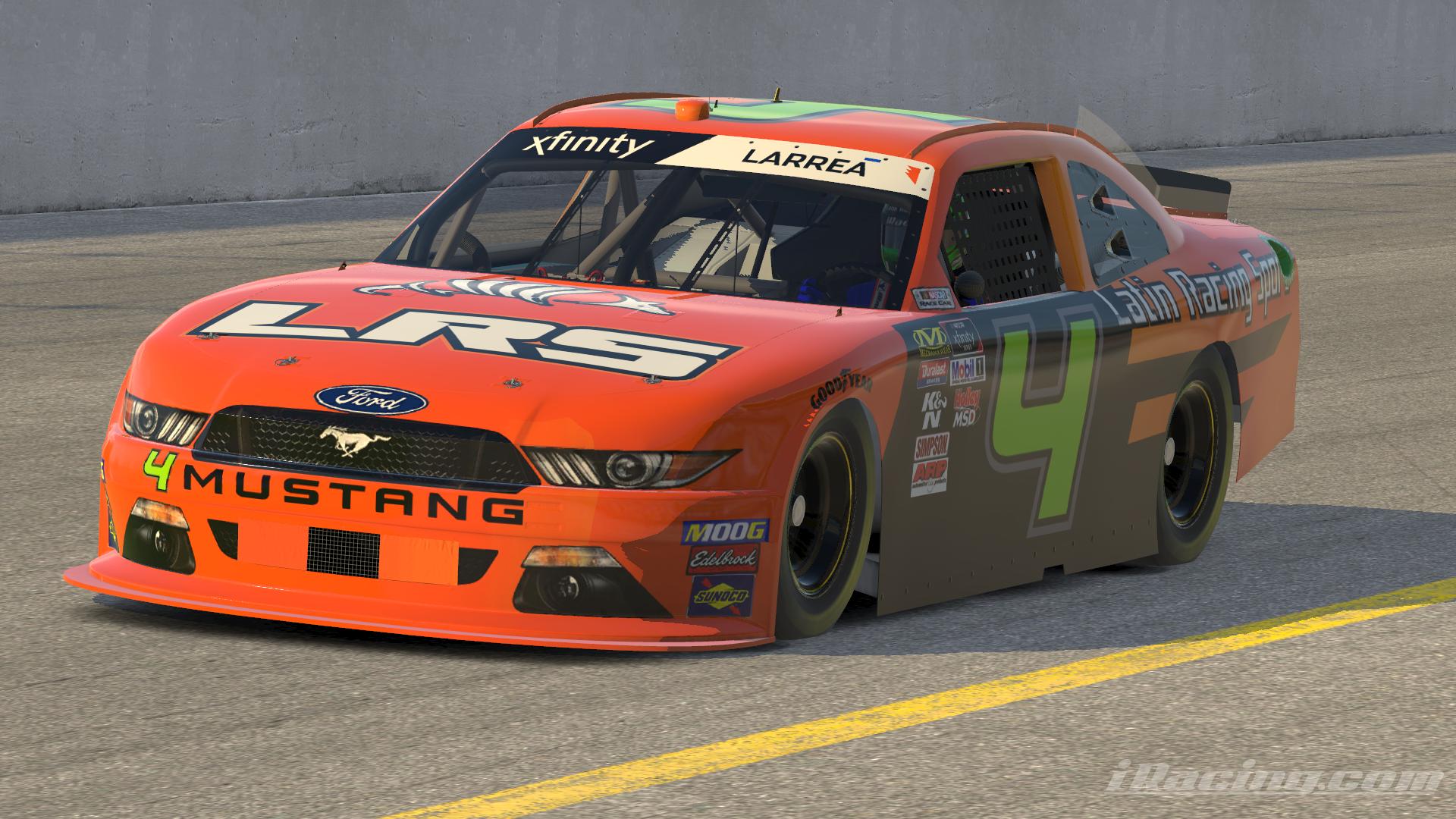 Ford Mustang lrs B by Rodrigo Larrea - Trading Paints