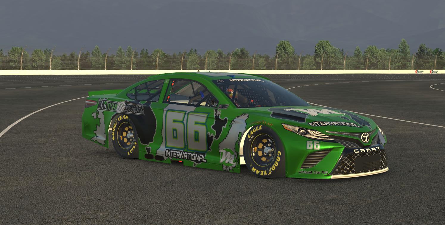 International All Star Camry by Mike Ouellette - Trading Paints