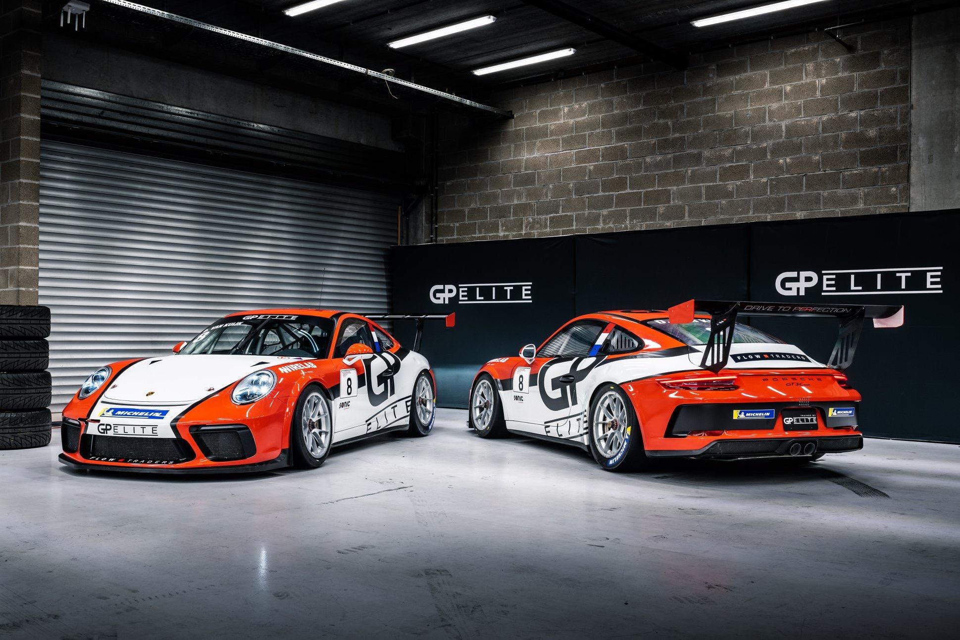 GP Elite Orange by Bob S. - Trading Paints