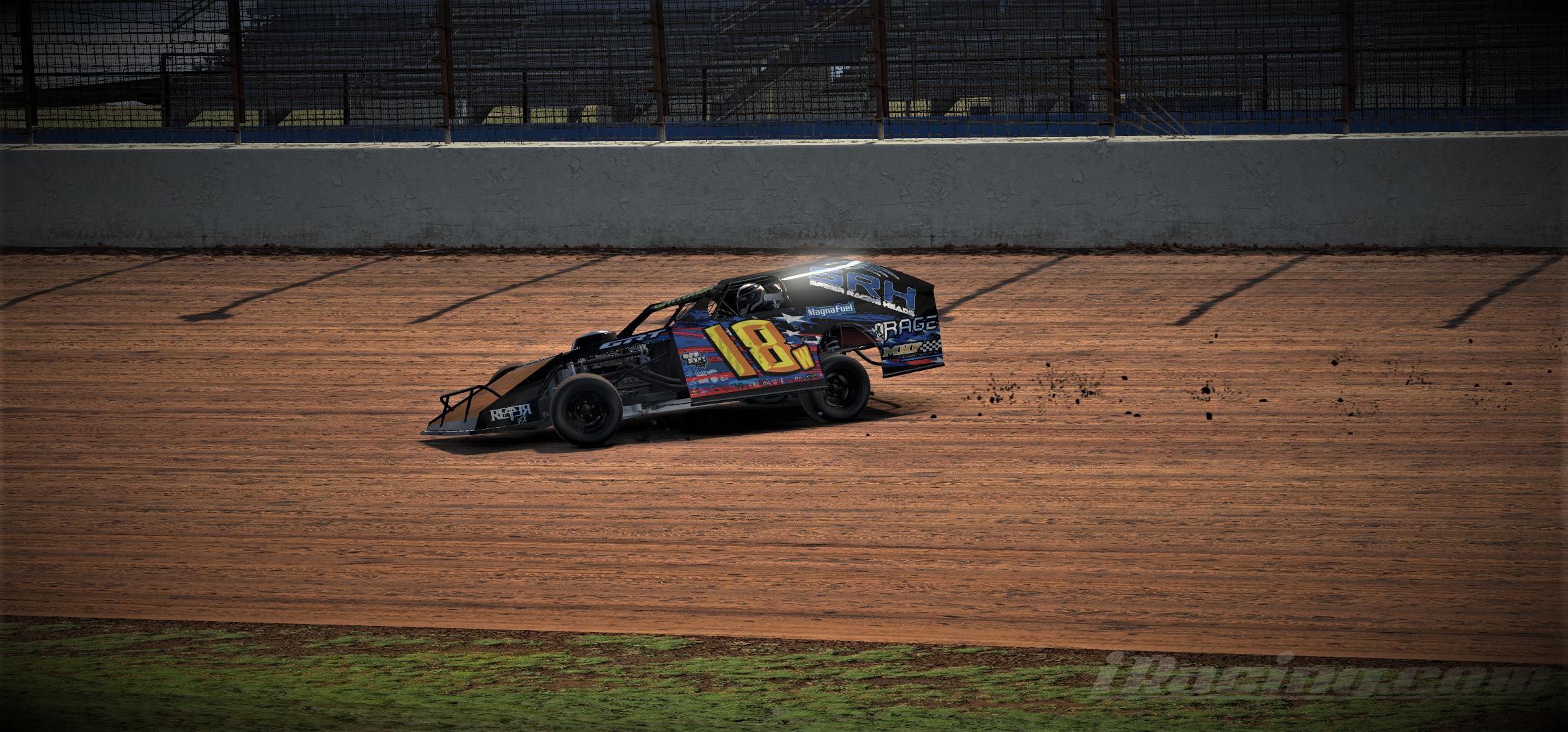 chase williams imca modified by Chase Williams - Trading Paints
